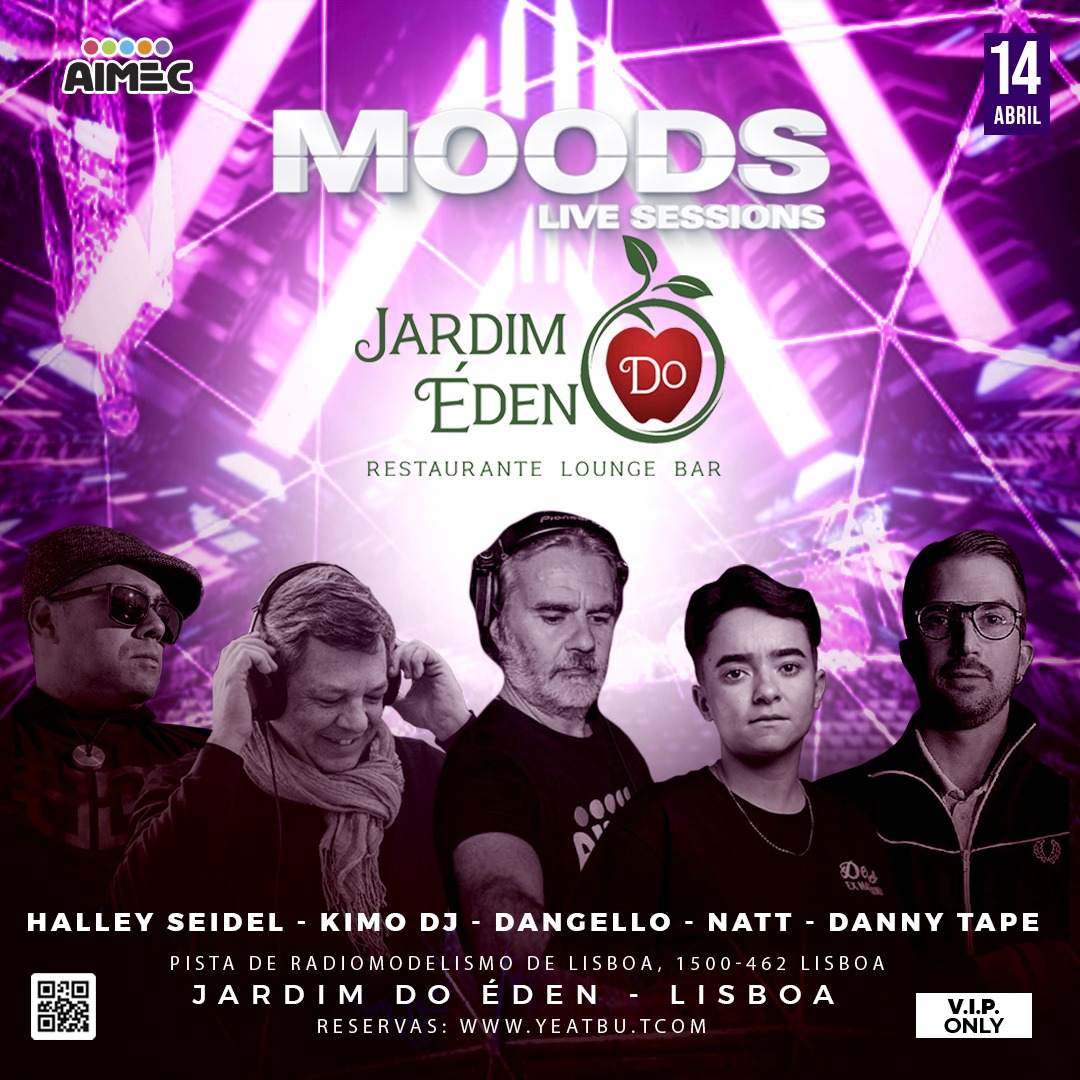 kimo.dj, nattmusic & dangellodj at TBA - MOODS LIVE SESSIONS, Lisbon