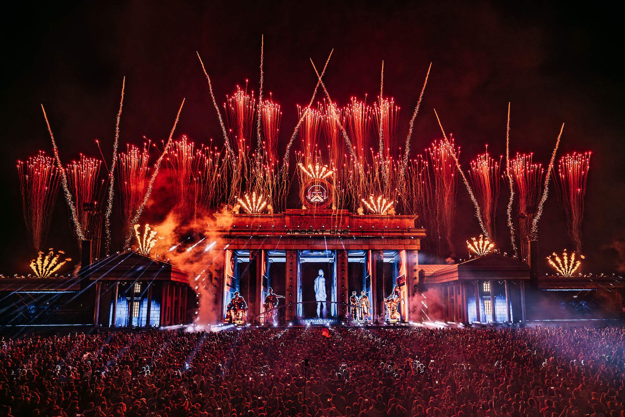 Airbeat One 2024 at Flugplatz Neustadt-Glewe, Mecklenburg-Vorpommern
