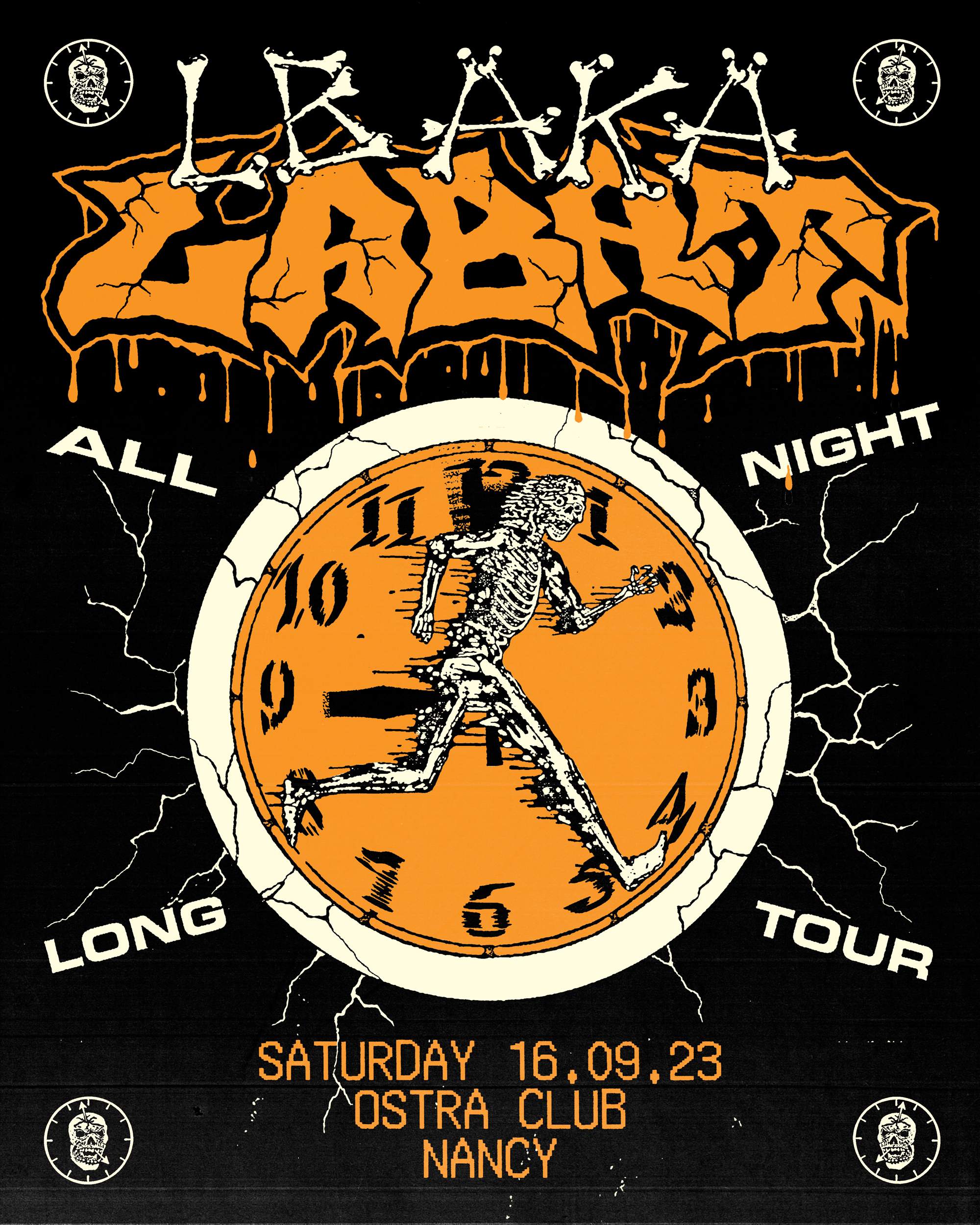 LB aka LABAT All Night Long Tour // Prod LA ZINTRIE at L'Ostra Club, East