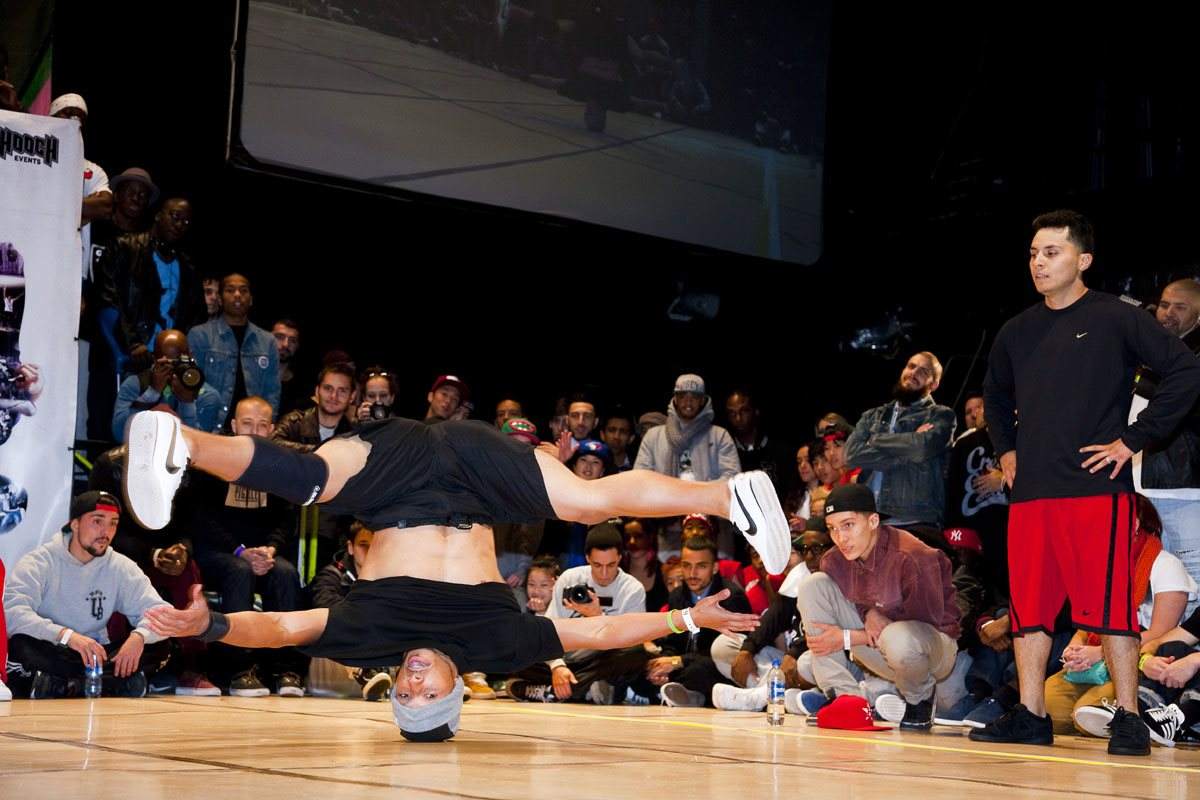 UK B-Boy Championships World Finals at o2 Forum Kentish Town, London
