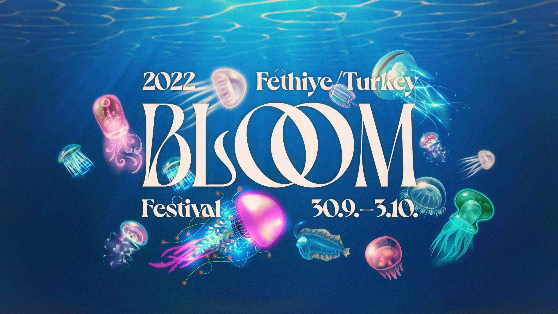 BLOOM Festival 2022 em TBA, Istanbul