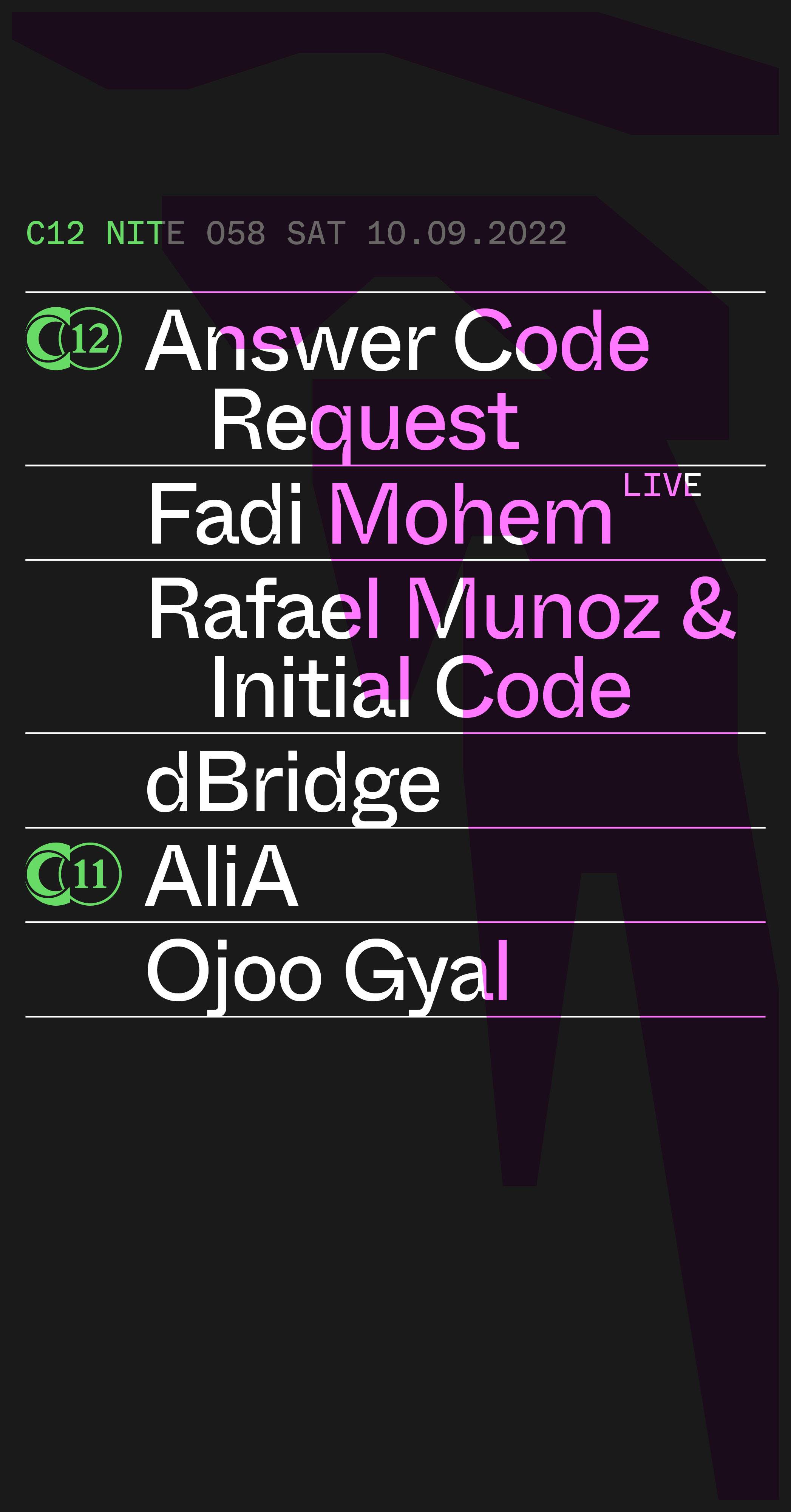 Answer Code Request + Fadi Mohem + Rafael Munoz & Initial Code + Dbridge + AliA + OJOO GYAL at ...