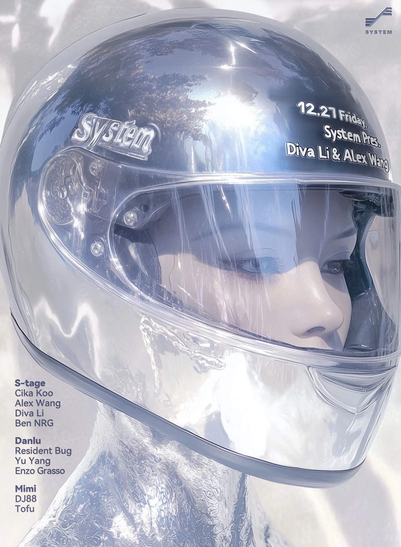 System Pres. ALEX WANG&Diva Li at System, Shanghai