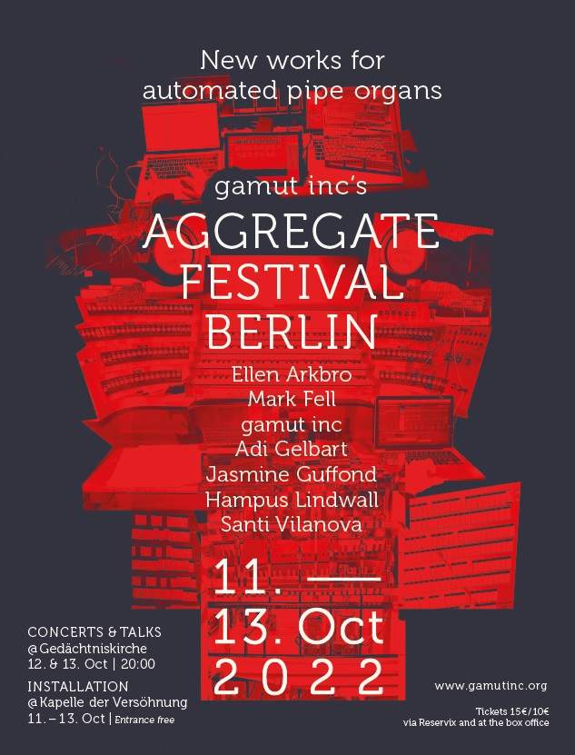 AGGREGATE Festival at Gedächtniskirche, Berlin