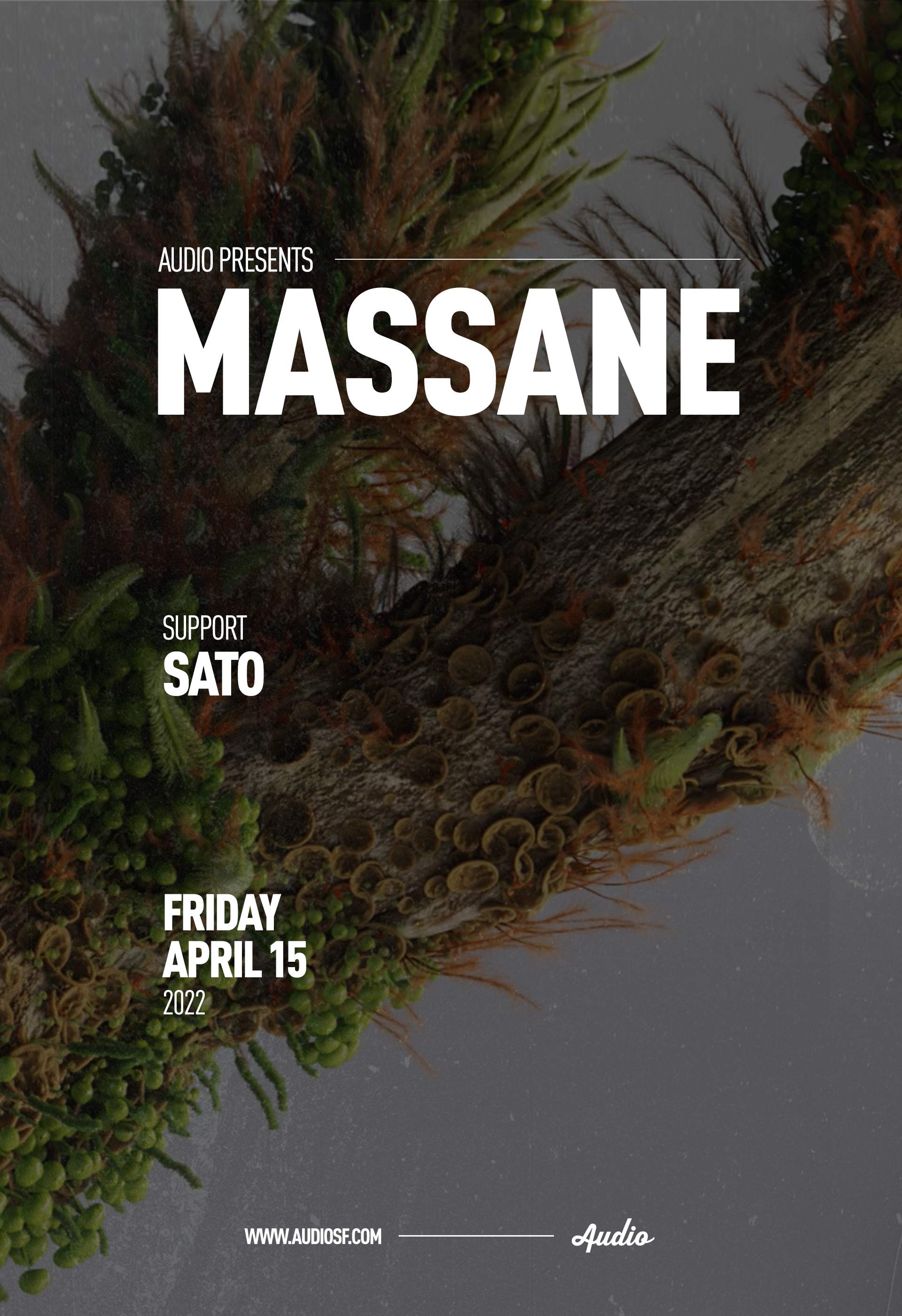 Massane at Audio SF, San Francisco/Oakland