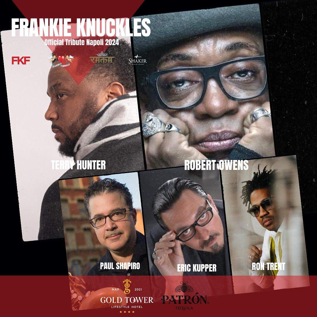 Frankie Knuckles Tribute - Naples Italy at Rama Beach, South