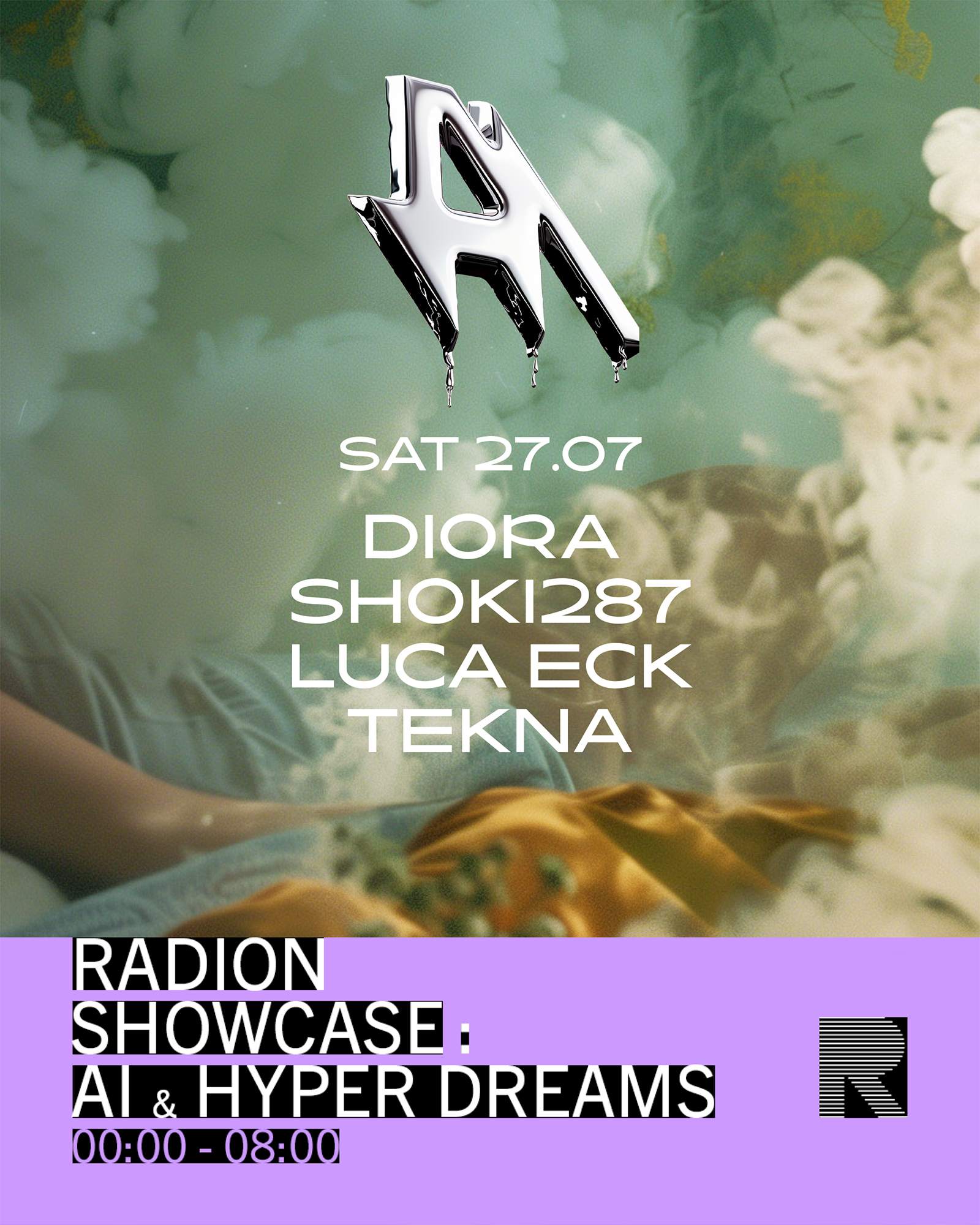 RADION Showcase: AI & Hyper Dreams at RADION, Amsterdam