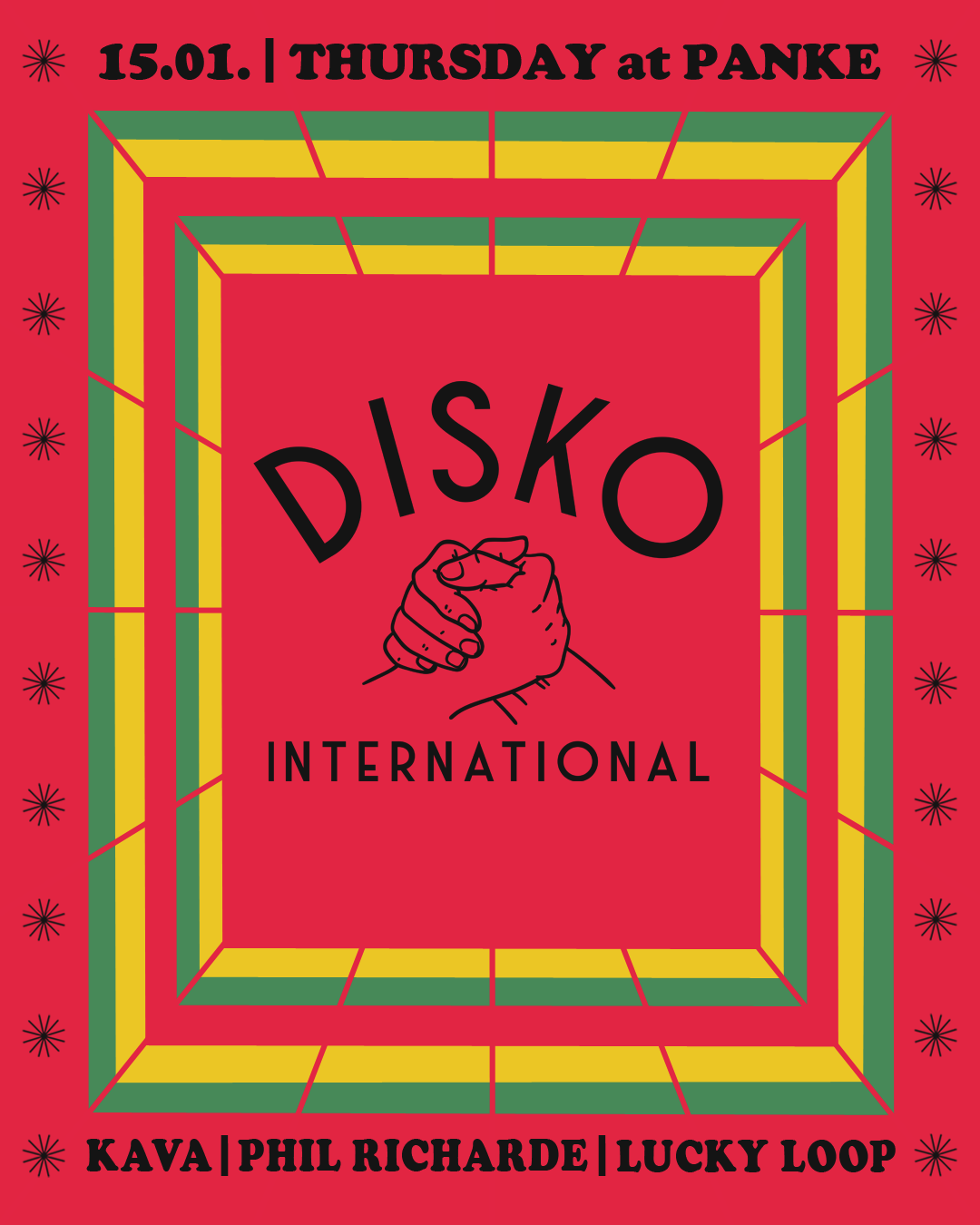 Disko International #33 bei Panke, Berlin