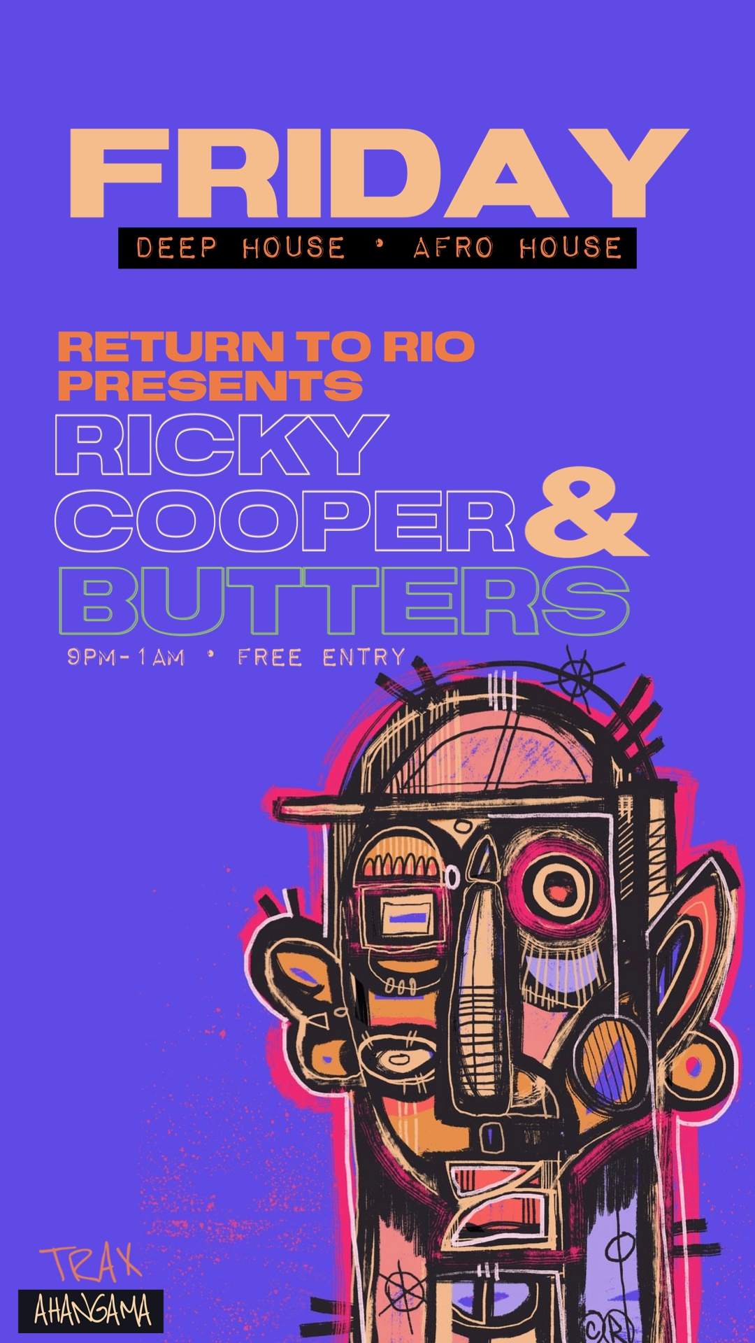 Return To Rio presents Ricky Cooper & Butters at Trax Ahangama, Sri Lanka