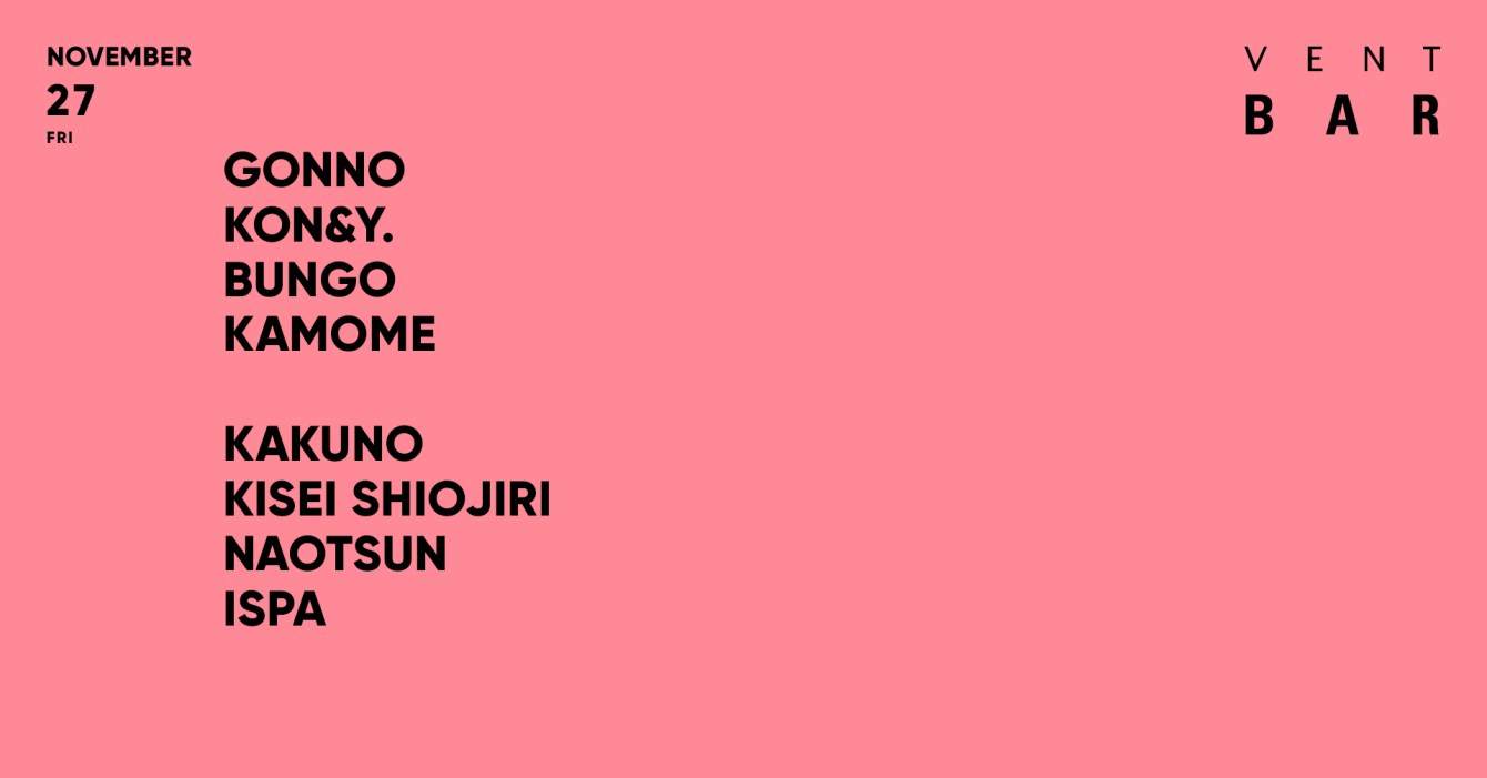 Vent Bar at VENT, Tokyo