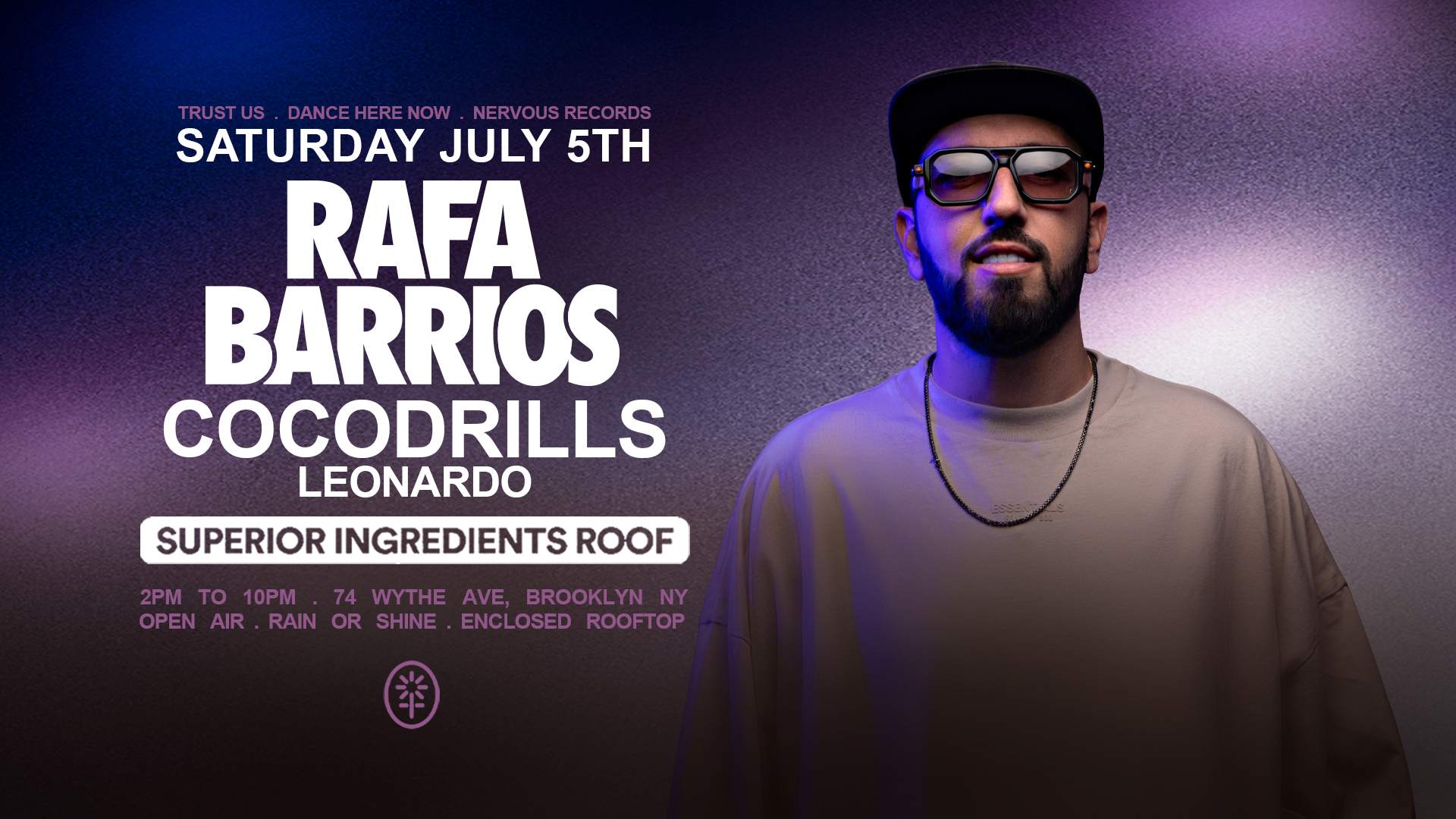 Rafa Barrios - Independence Day Weekend at Superior Ingredients, New ...