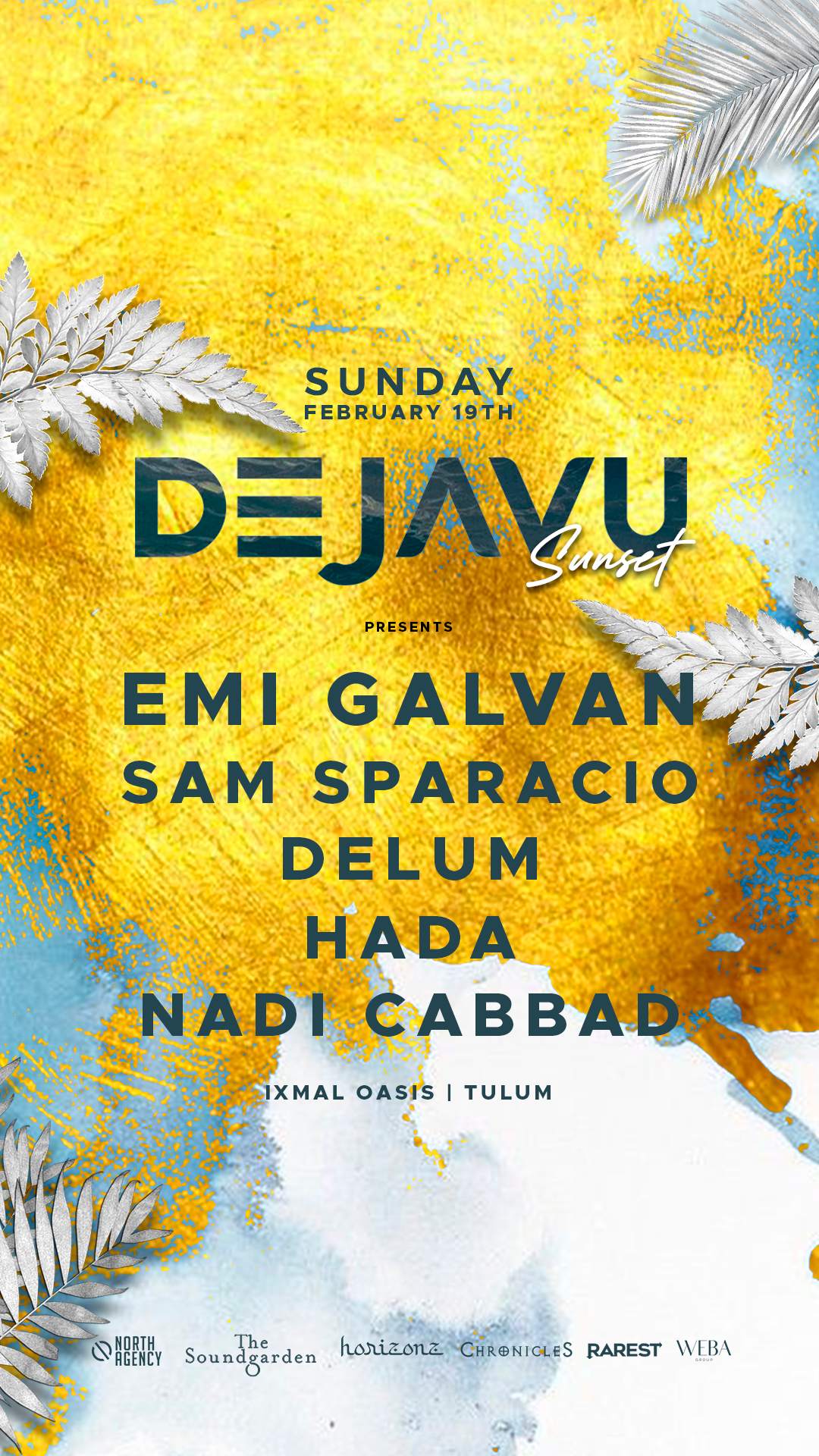 DEJAVU Tulum Jungle Rave at TBA - IXMAL OASIS - Shuttle service from ...