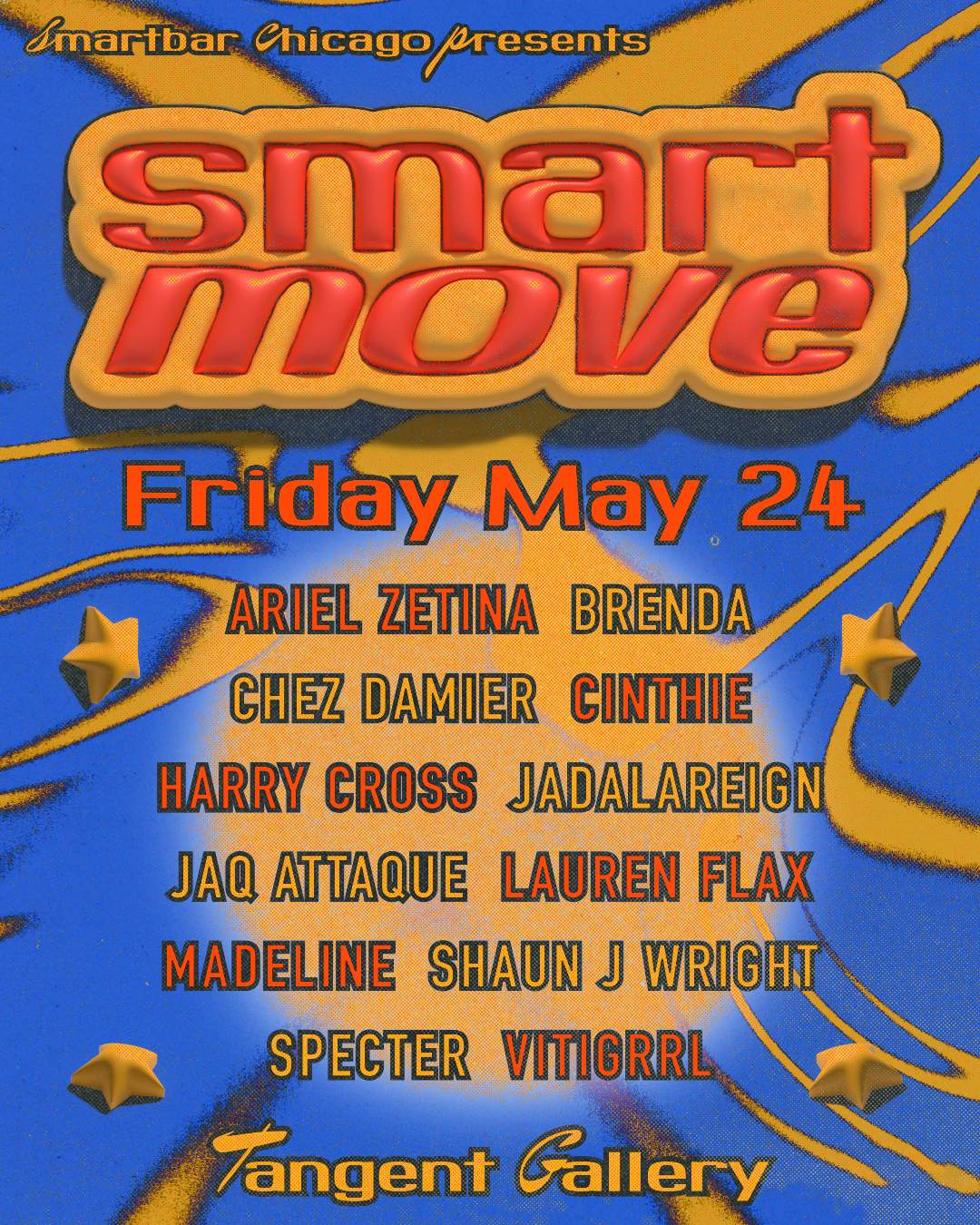 smartbar Chicago presents smartmove at Tangent Gallery, Detroit