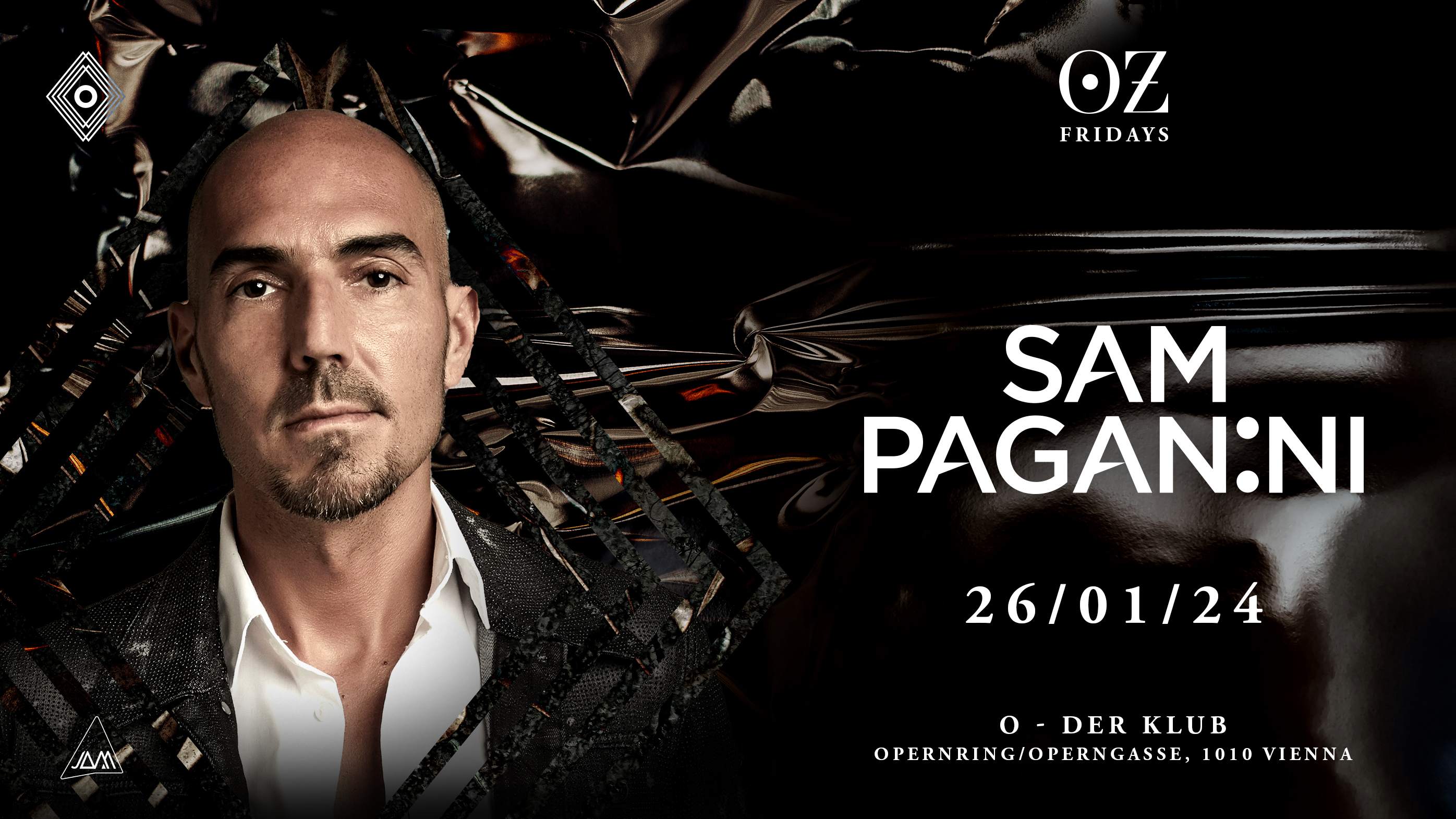 OZ with Sam Paganini en O der Klub, Vienna