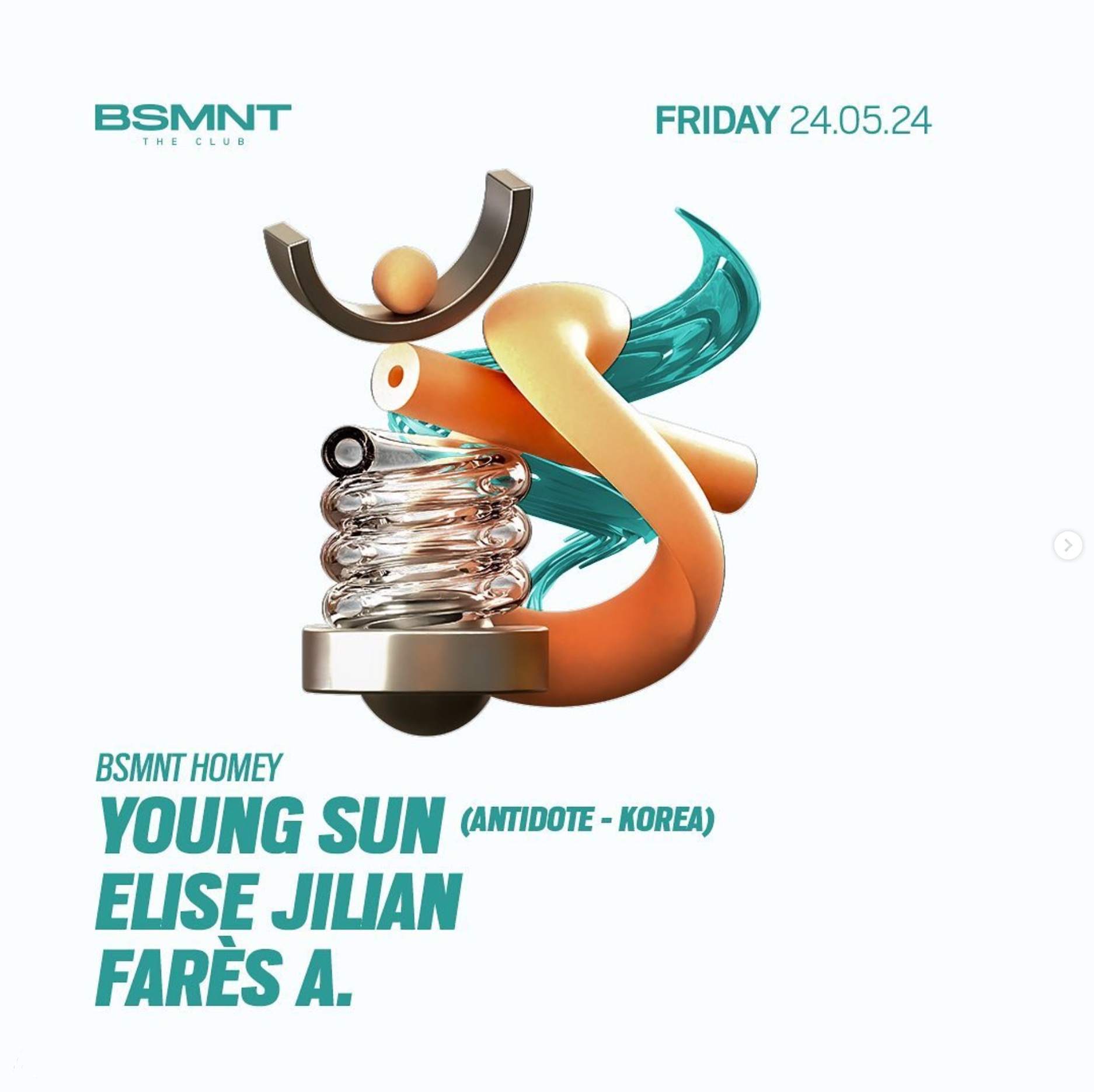 BSMNT HOMEY FRIDAY at Bsmnt The Club, Tunisia