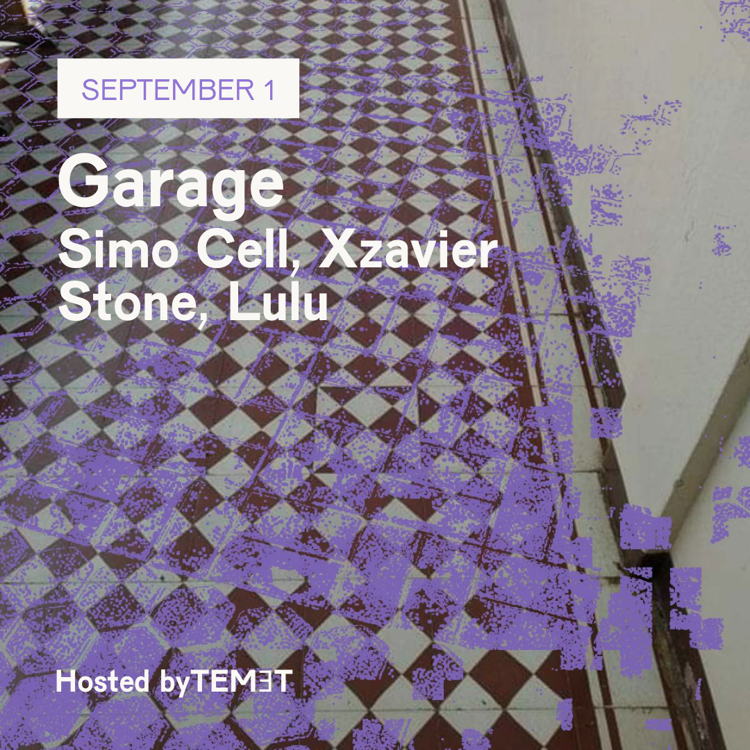 Simo Cell, Xzavier Stone, Lulu at Garage Noord, Amsterdam