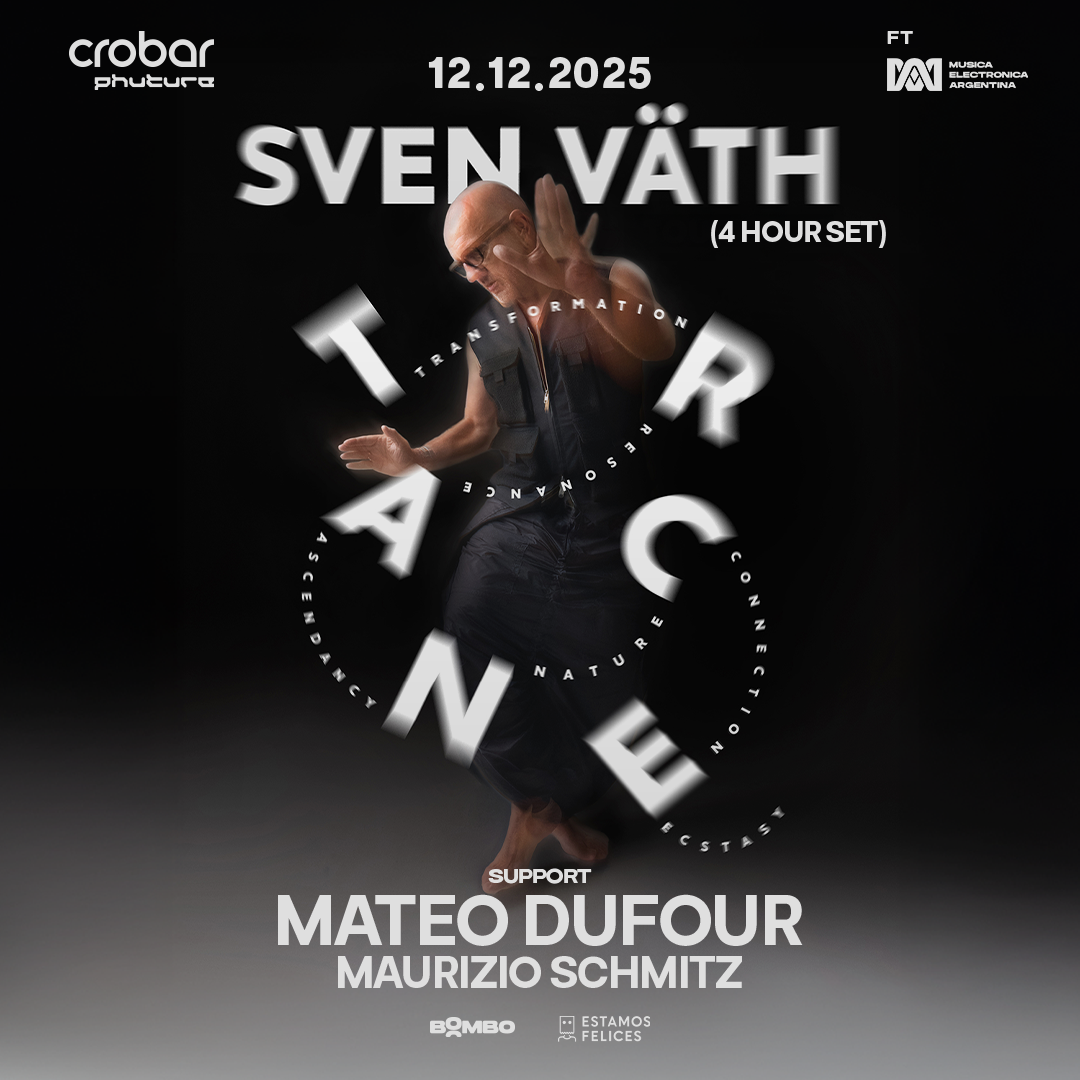 Crobar Pres.: Sven Vath at Crobar - Buenos Aires, Buenos Aires
