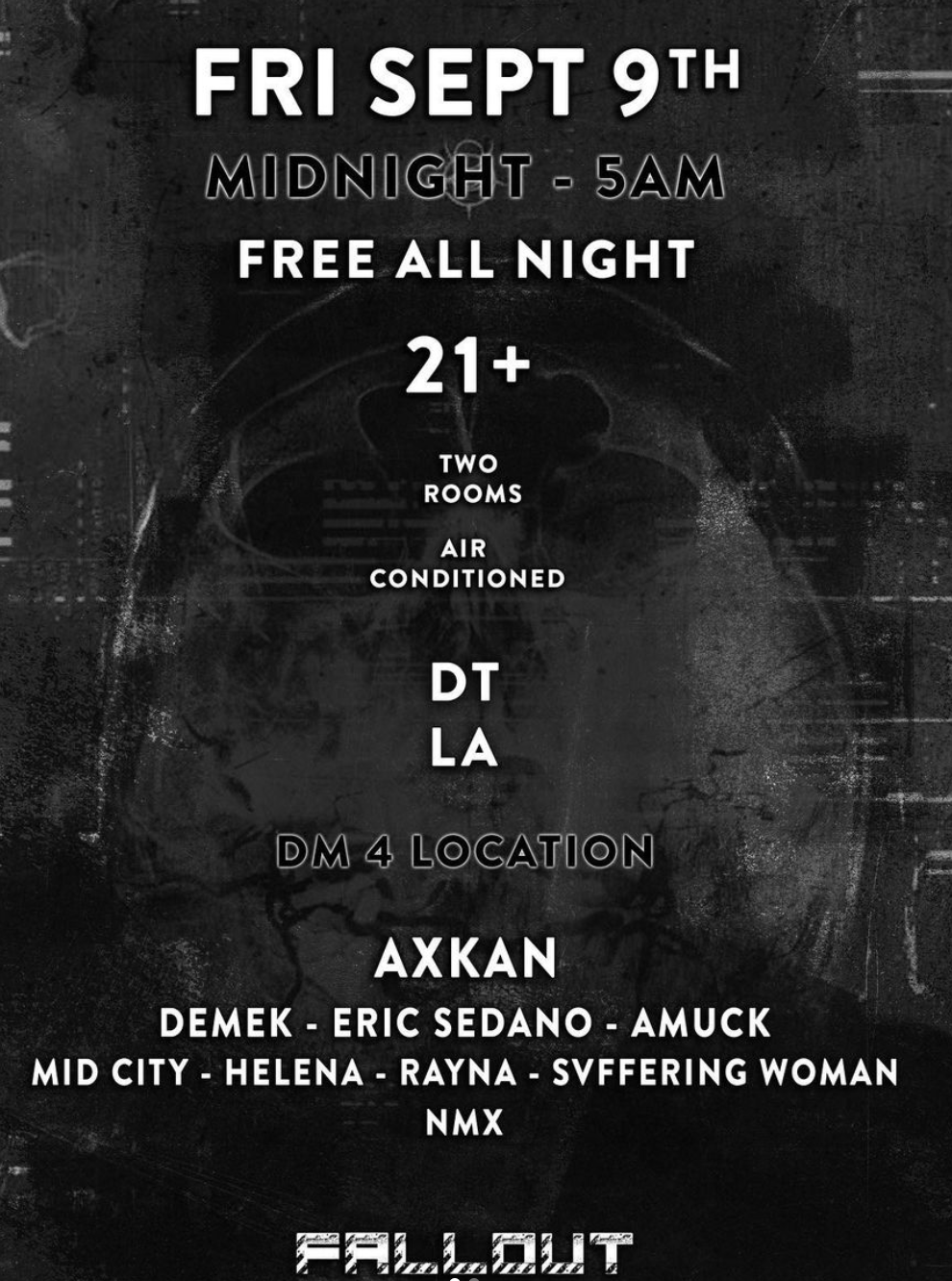 Club Fallout at TBA - Downtown LA, Los Angeles