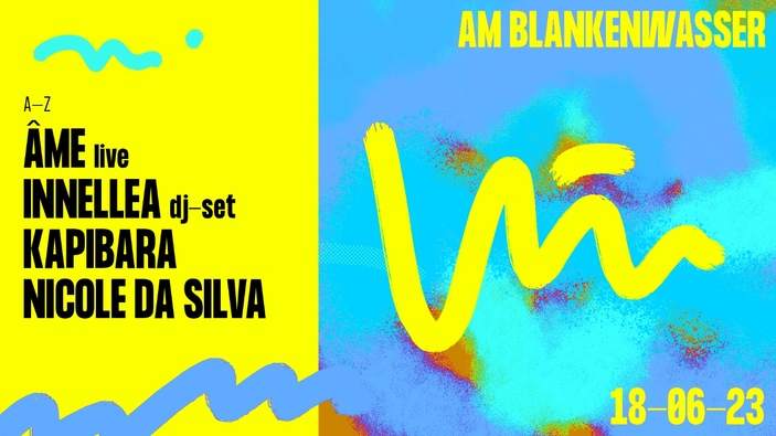 Âme live, Innellea dj-set, Kapibara - Am Blankenwasser at Am ...