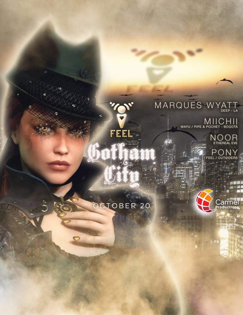 I Feel: Gotham City at Quantum, New York City