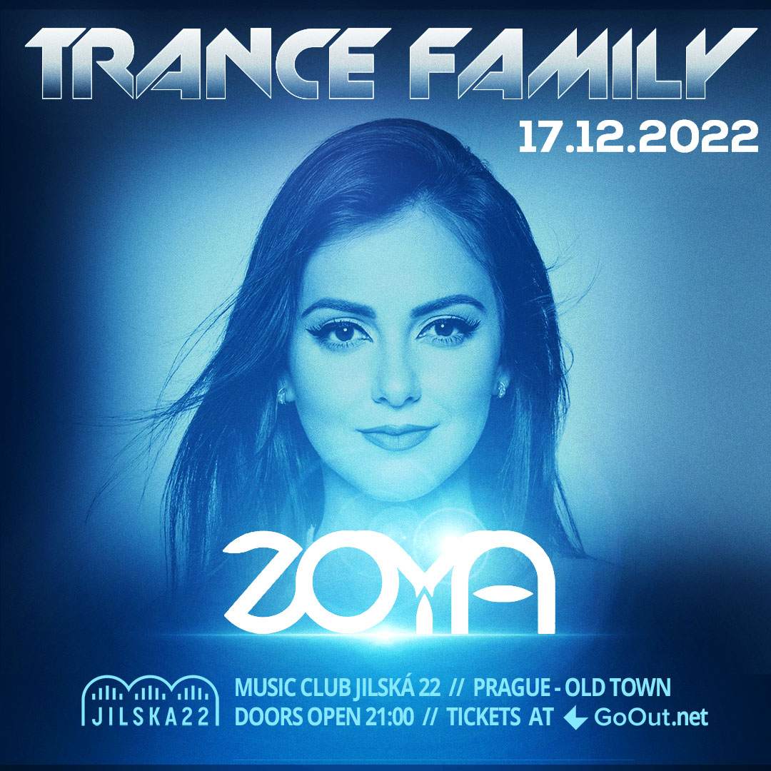 Trance Family: Christmas Edition at Music Club Pulse 22, Prague