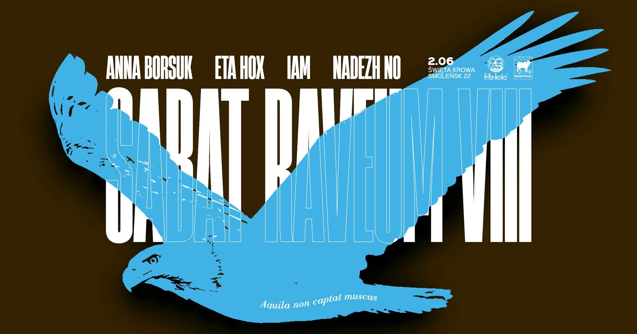 SABAT RAVEUM VIII ~ Anna Borsuk / Eta Hox / 1 AM / Nadezh No at Święta ...