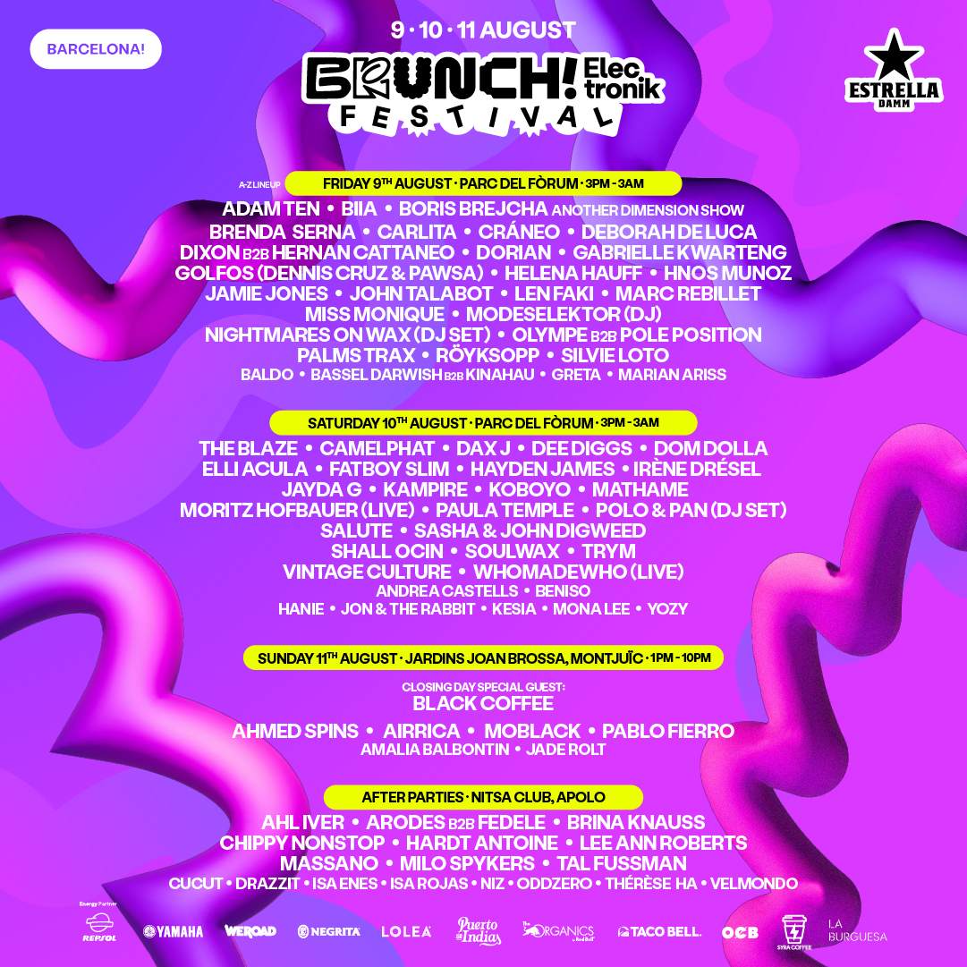 Brunch Electronik Festival 2024 en Parc del Fòrum, Barcelona