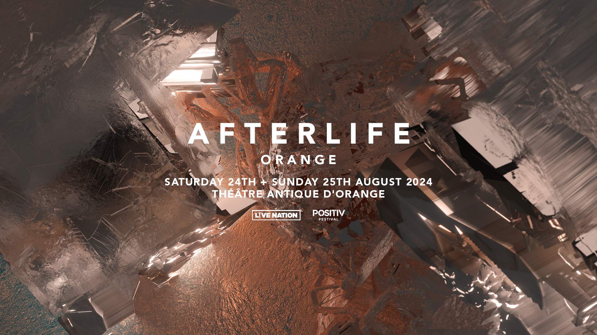 Afterlife Orange 2024 at le Théâtre Antique d'Orange, South East