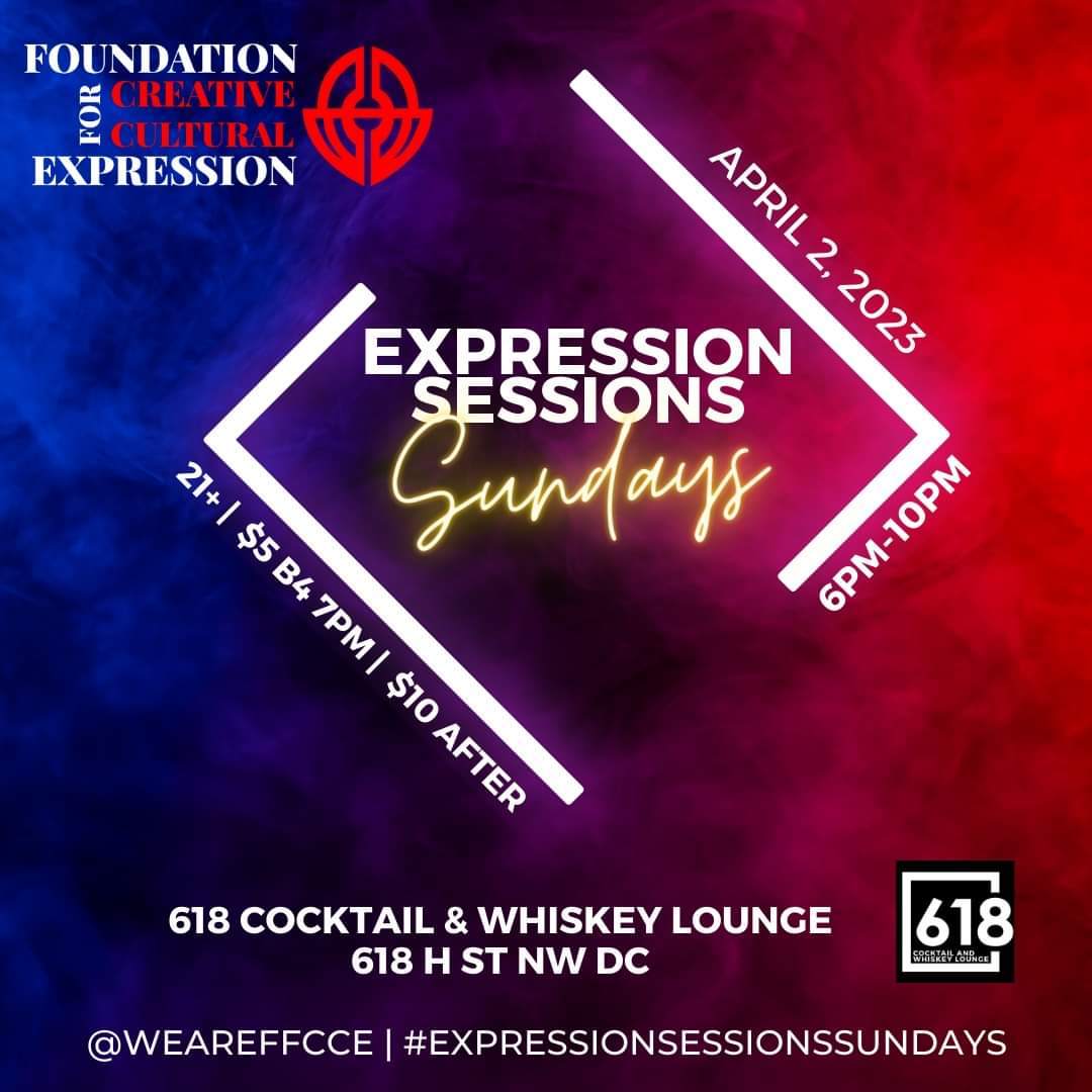 Expression Sessions Sundays en 618 Cocktail and Whiskey Lounge ...
