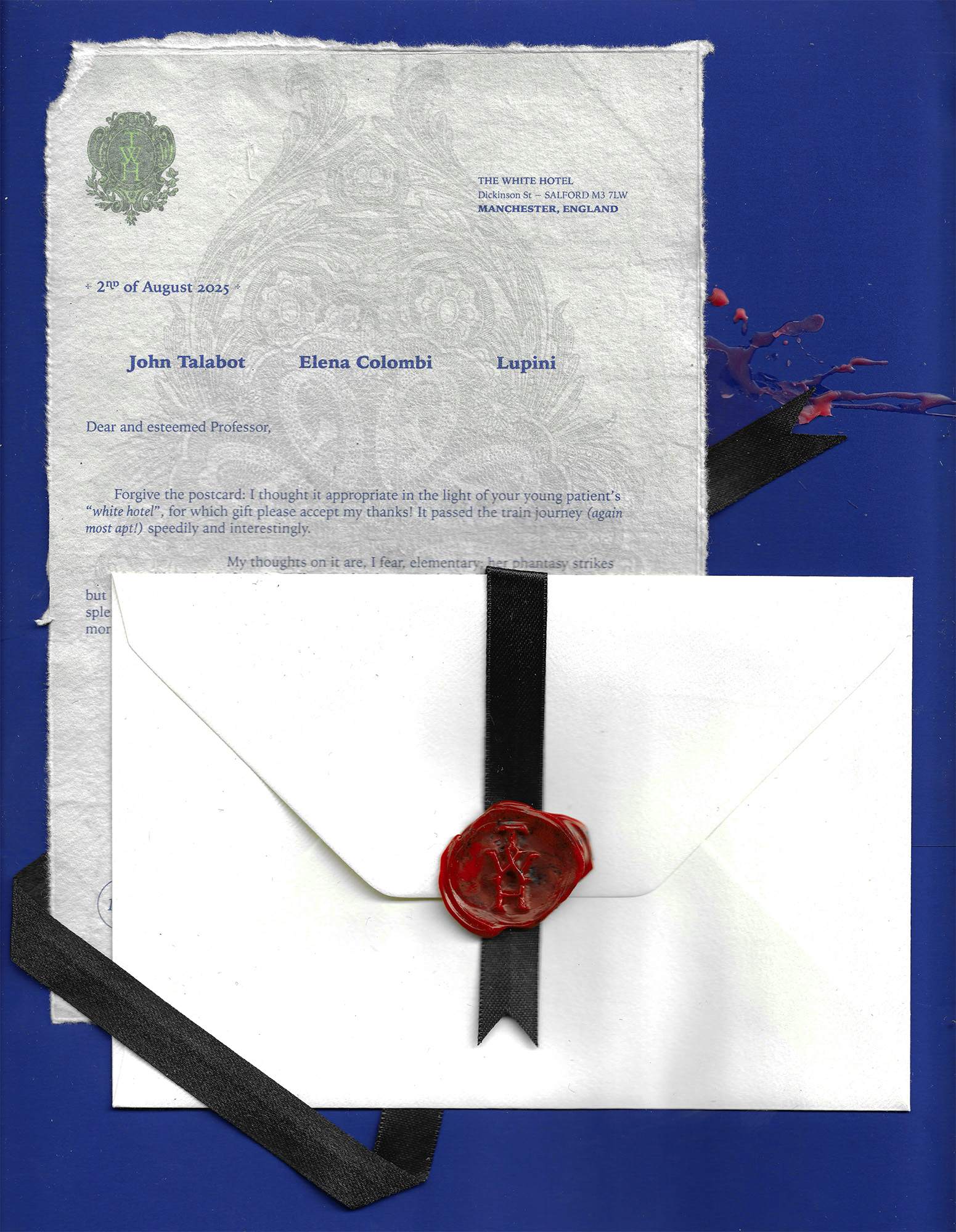 John Talabot / Elena Colombi / Lupini at The White Hotel, Manchester