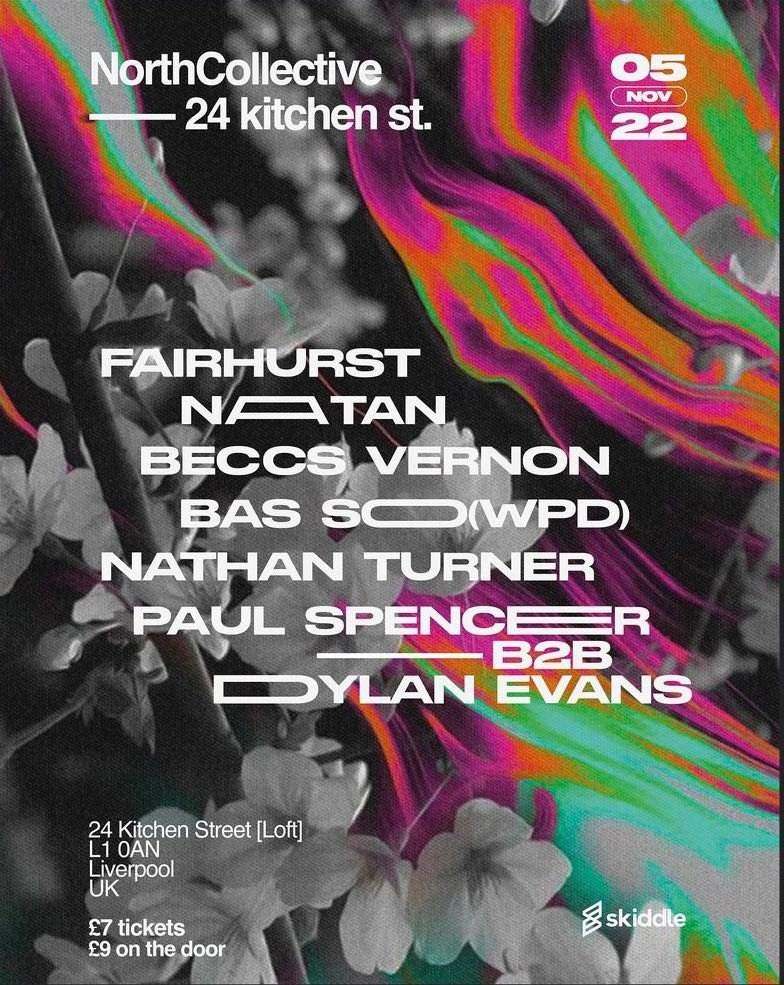 North Collective Presents at 24 Kitchen Street, Liverpool