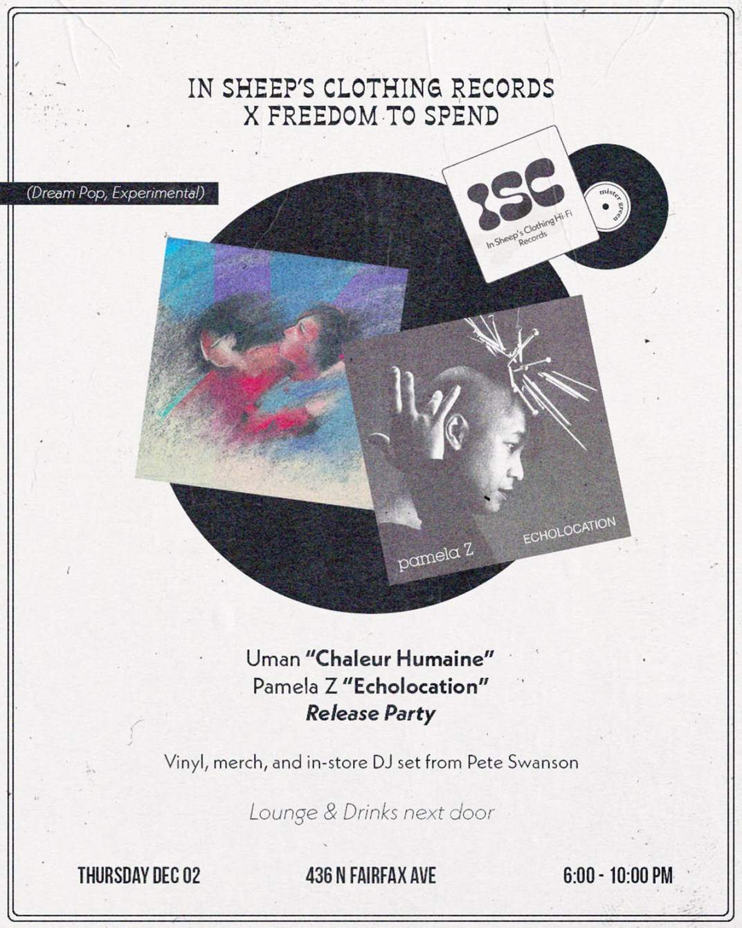 Freedom to Spend In-Store with Pete Swanson at In Sheep's Clothing ...