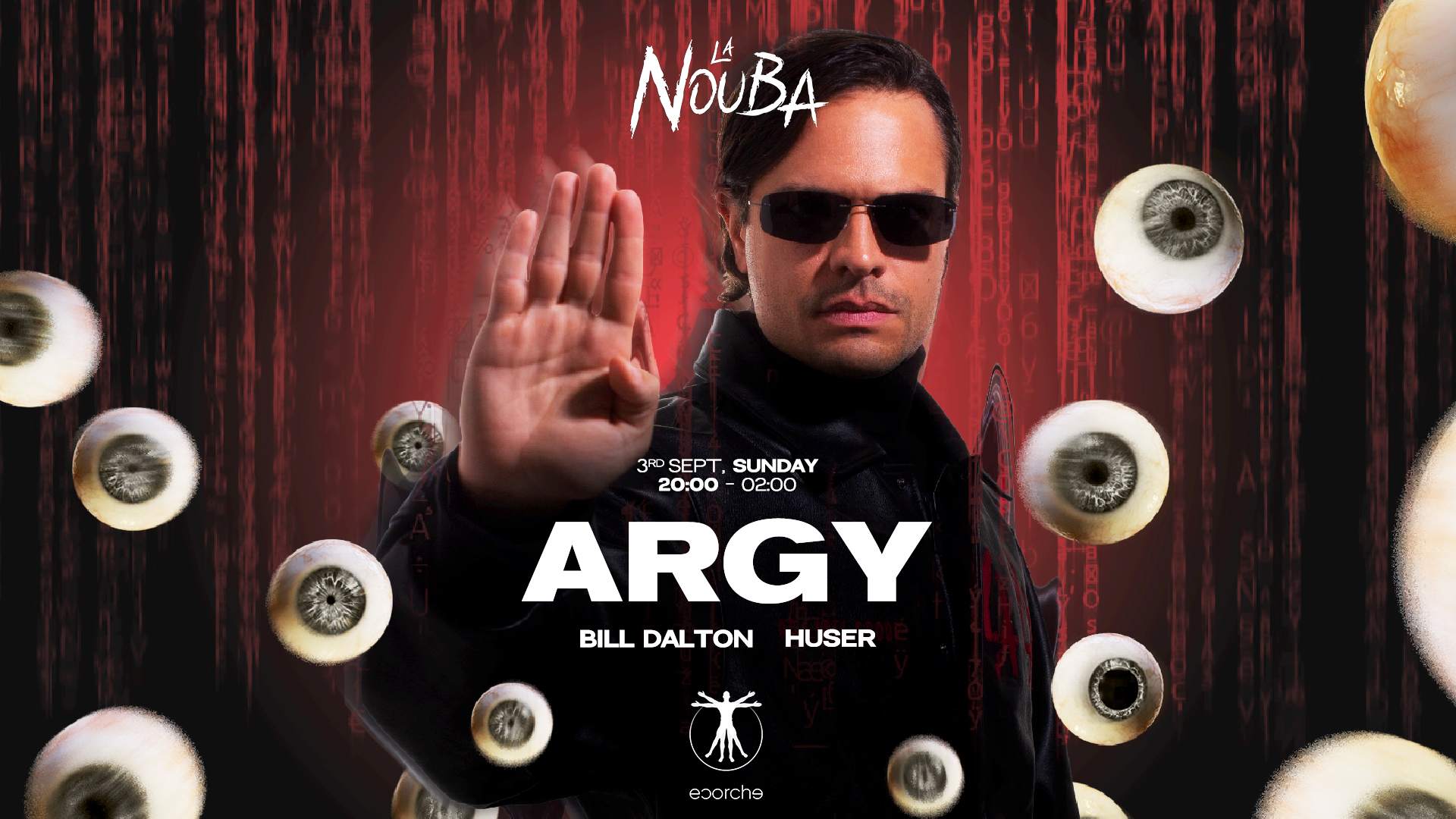 Argy at La Nouba Club, Cyprus