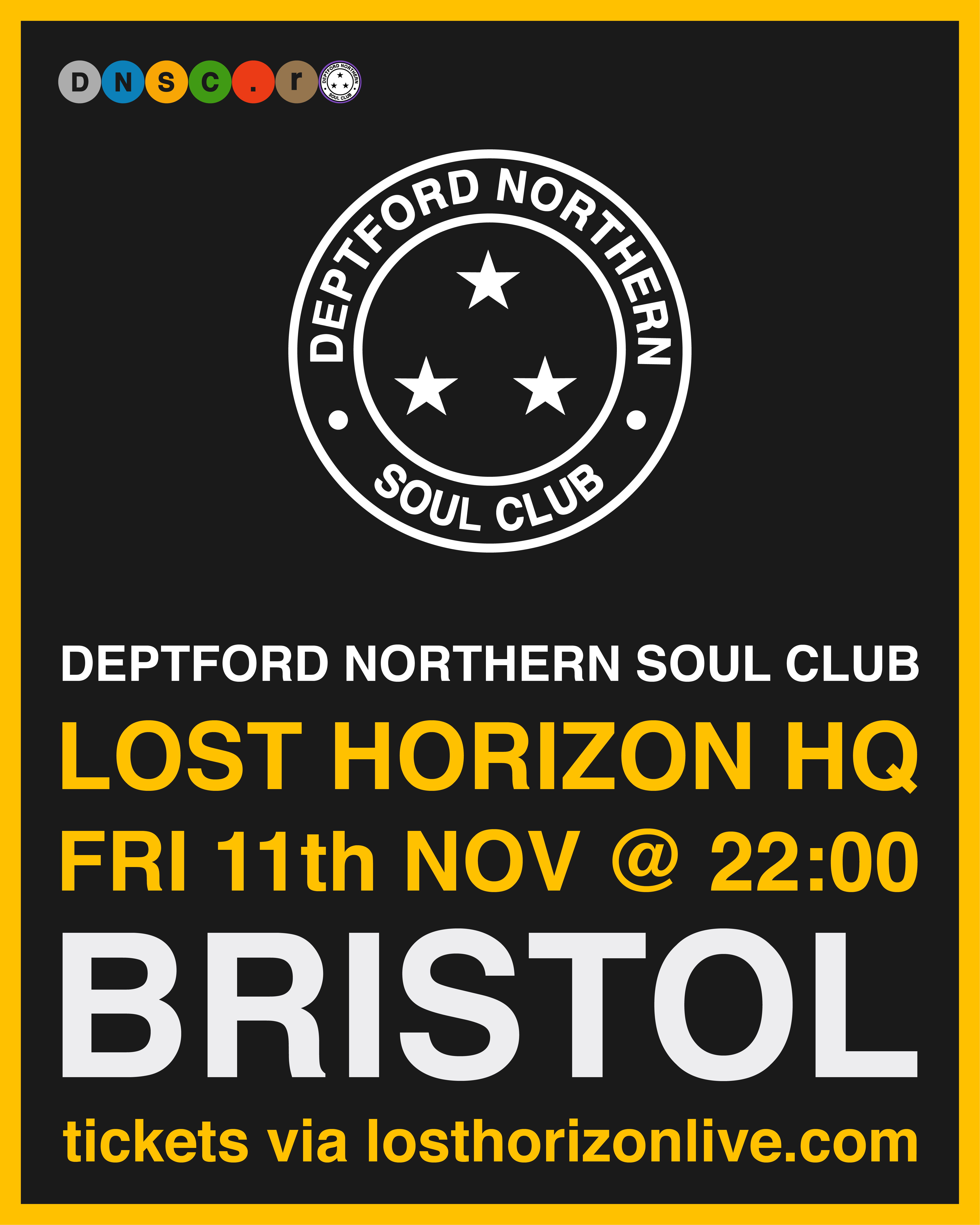 Deptford Northern Soul Club - Bristol at Lost Horizon, Bristol