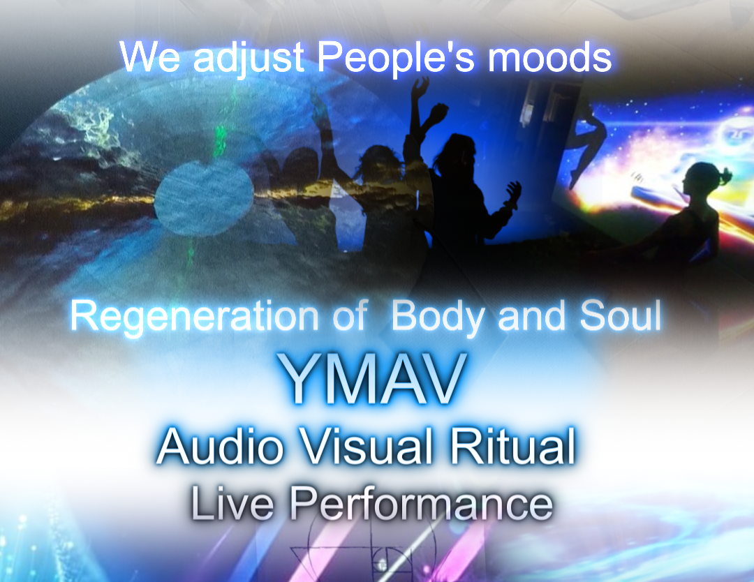 We adjust People's moods in Zürich Audio Visual Ritual Live Performance ...