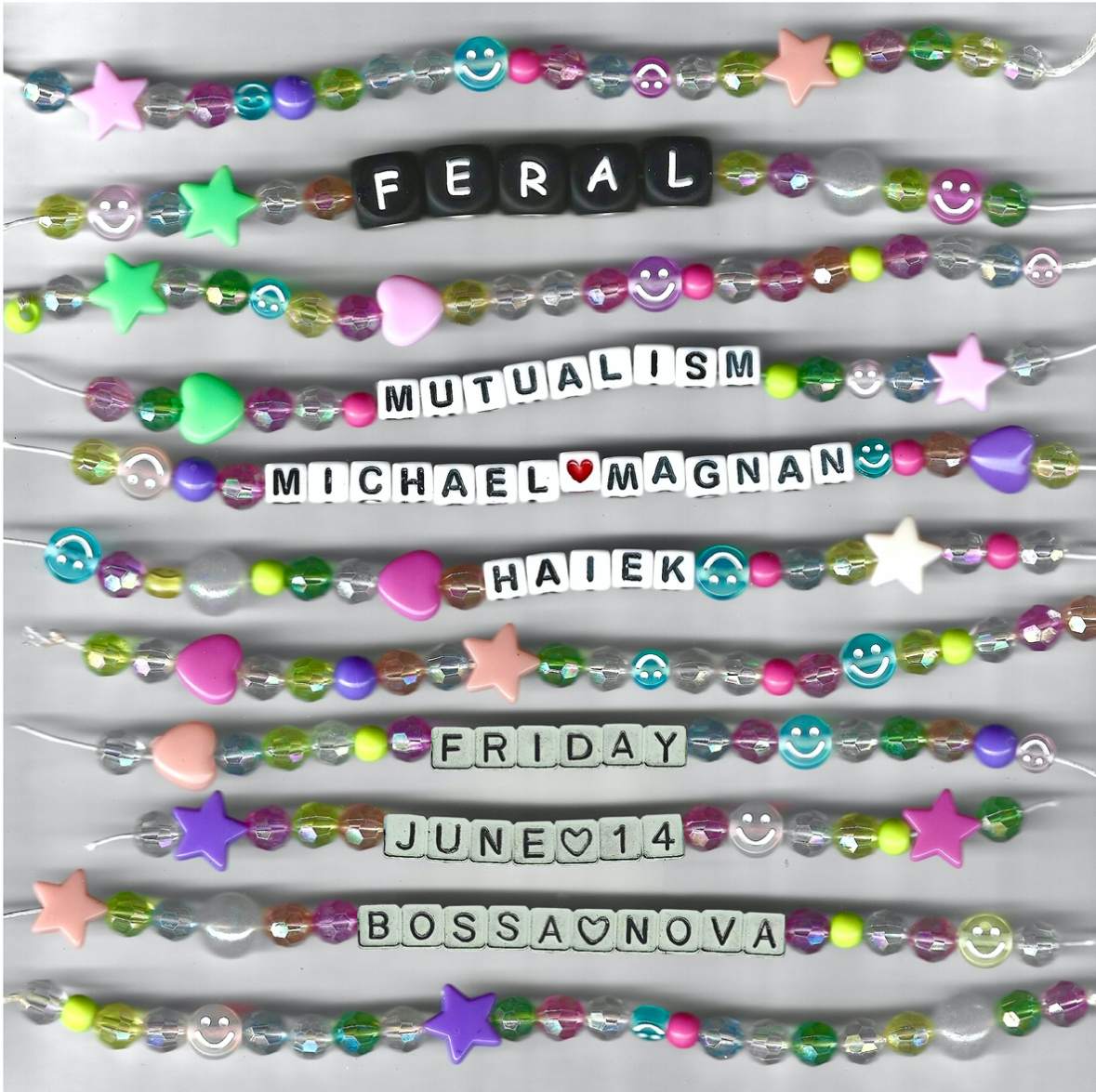 FERAL: Mutualism, Michael Magnan, HAIEK at Bossa Nova Civic Club, New ...
