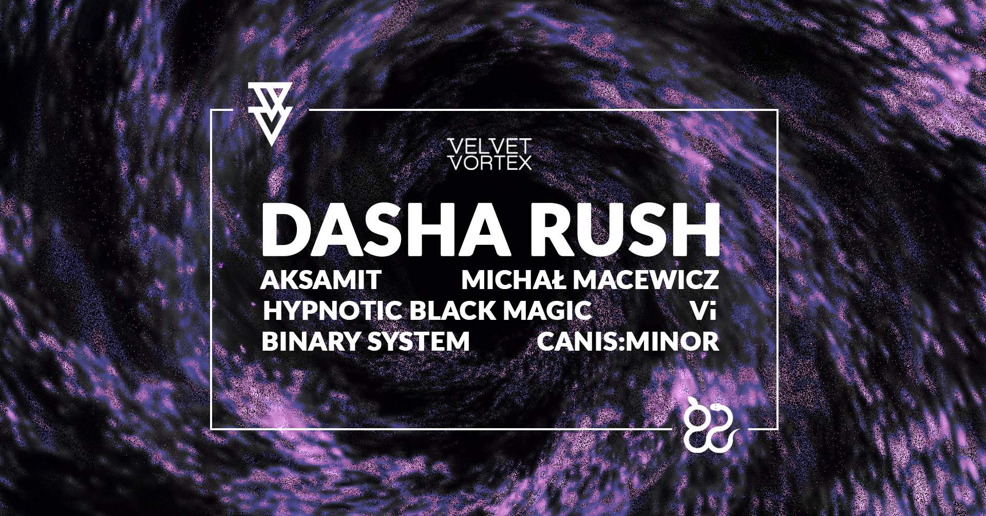 Velvet Vortex: Dasha Rush at Ciało, Poland