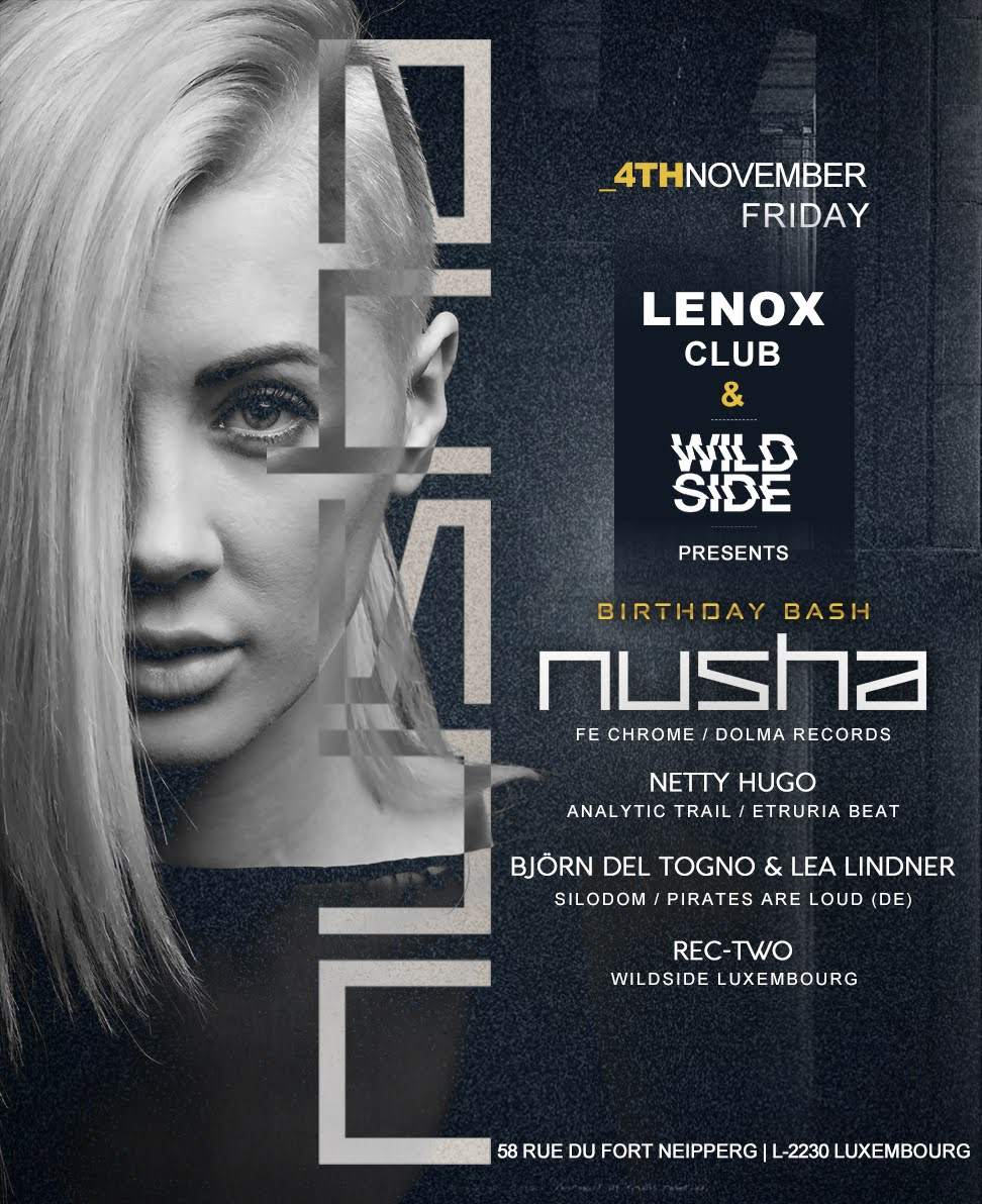 Nusha´s Bday Bash 2022 at Lenox, Luxembourg