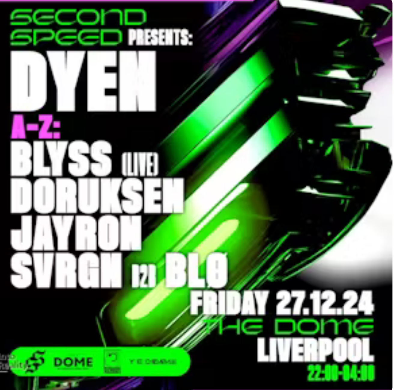 Second Speed: Dyen & Doruksen at The Dome, Liverpool