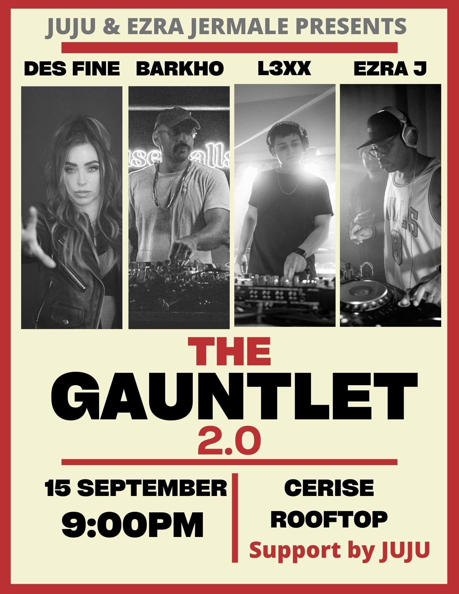 The Gauntlet 2.0 at Cerise, Chicago
