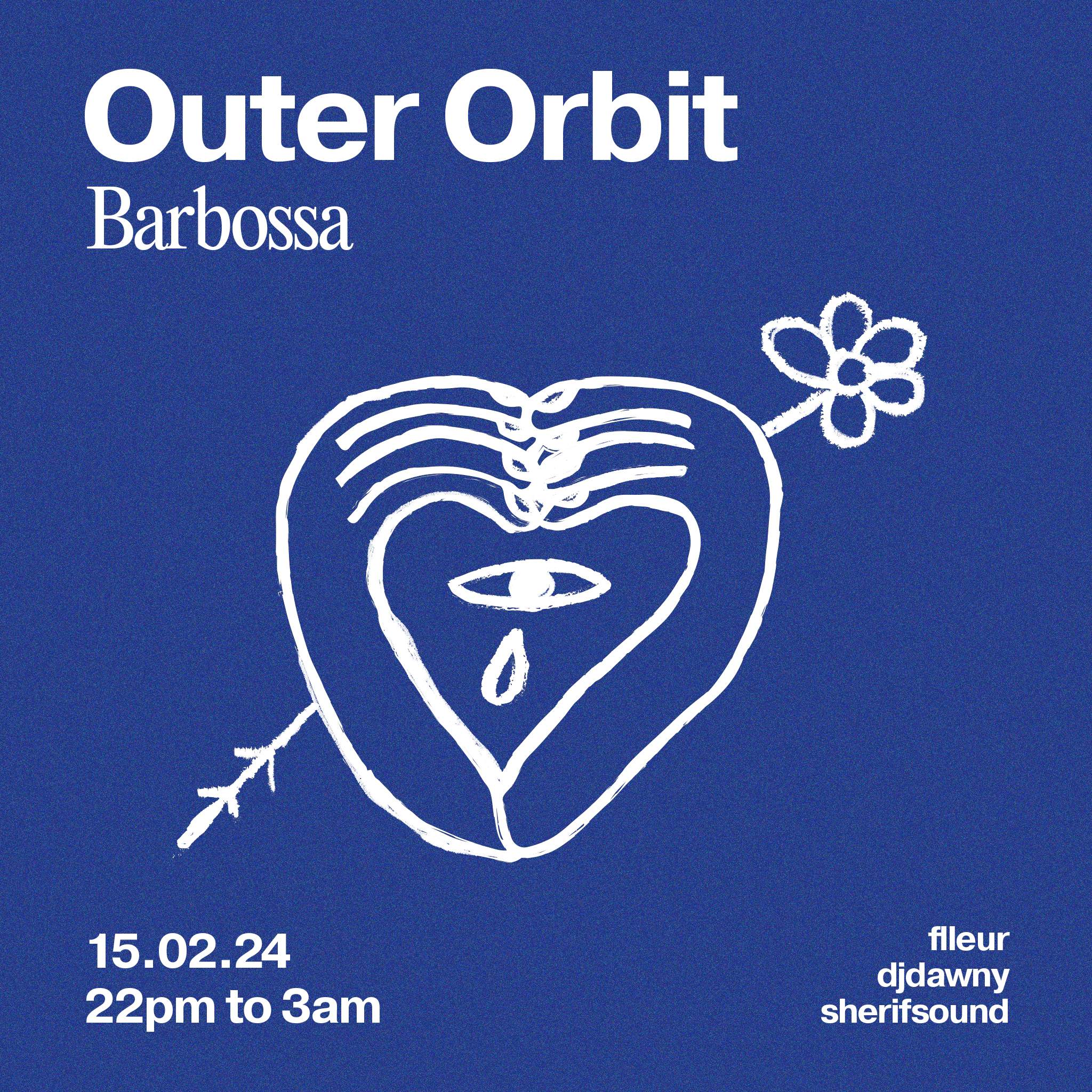 Outer Orbit - DISCO / HOUSE / FUNK at Barbossa, Montreal
