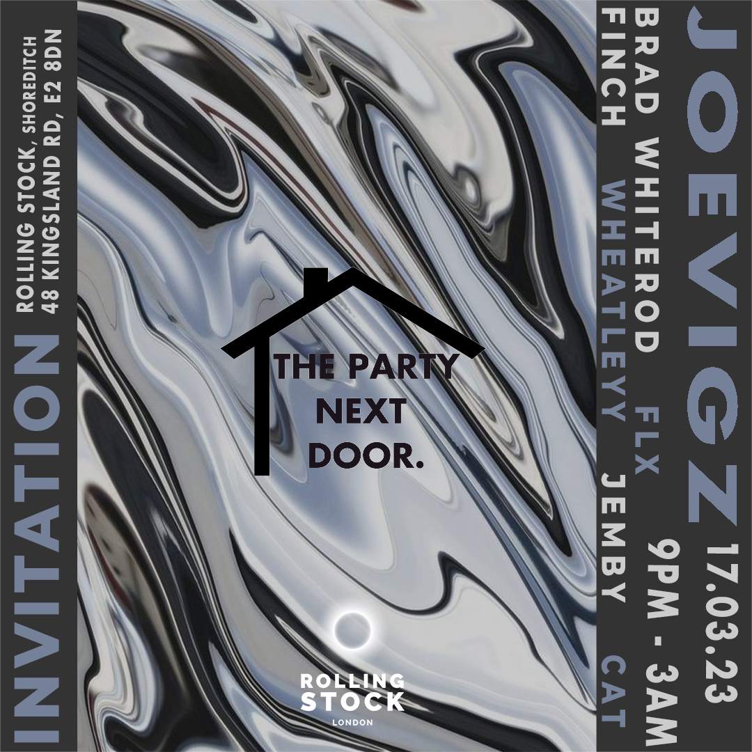 THE PARTY NEXT DOOR at Rolling Stock, London