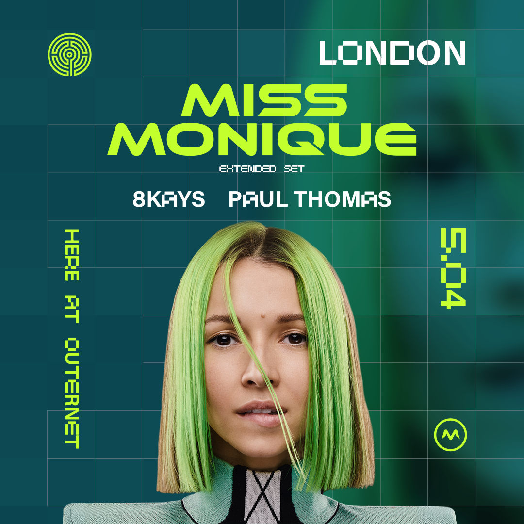 Labyrinth presents: Miss Monique extended set at HERE, London