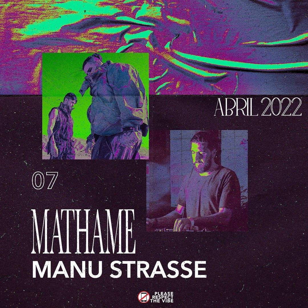 Mathame / Manu Strasse at Mondo, Madrid