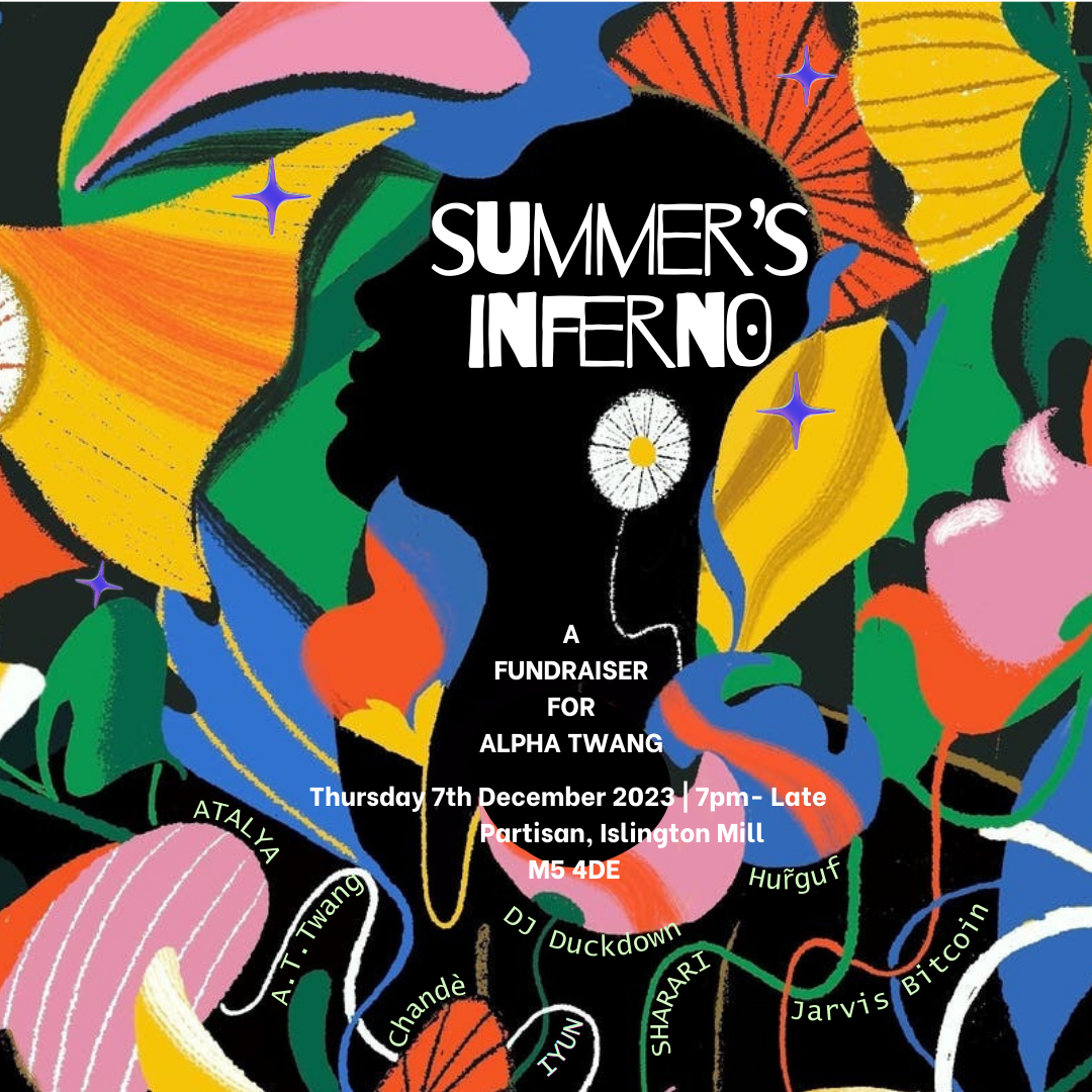 SUMMER'S INFERNO FUNDRAISER at Partisan Collective, Manchester · Tickets