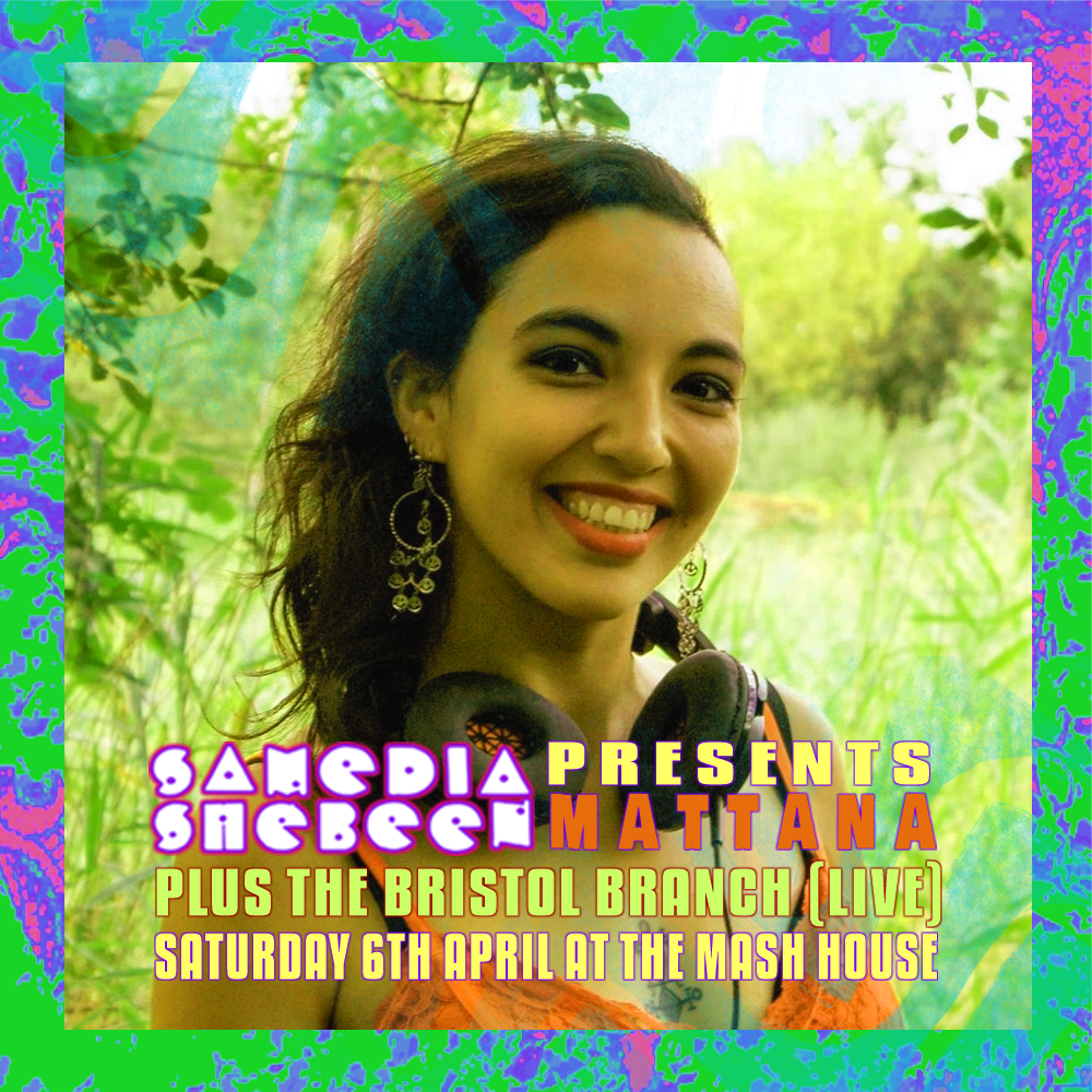 Samedia Shebeen feat. MATTANA at The Mash House, Edinburgh