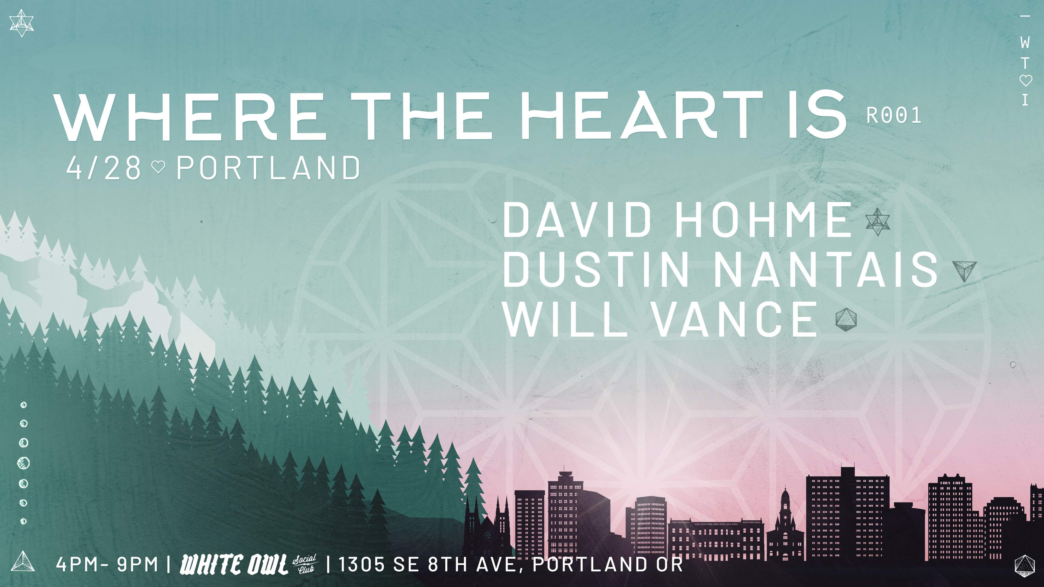 Portland, Where The Heart Is en White Owl Social Club, Portland