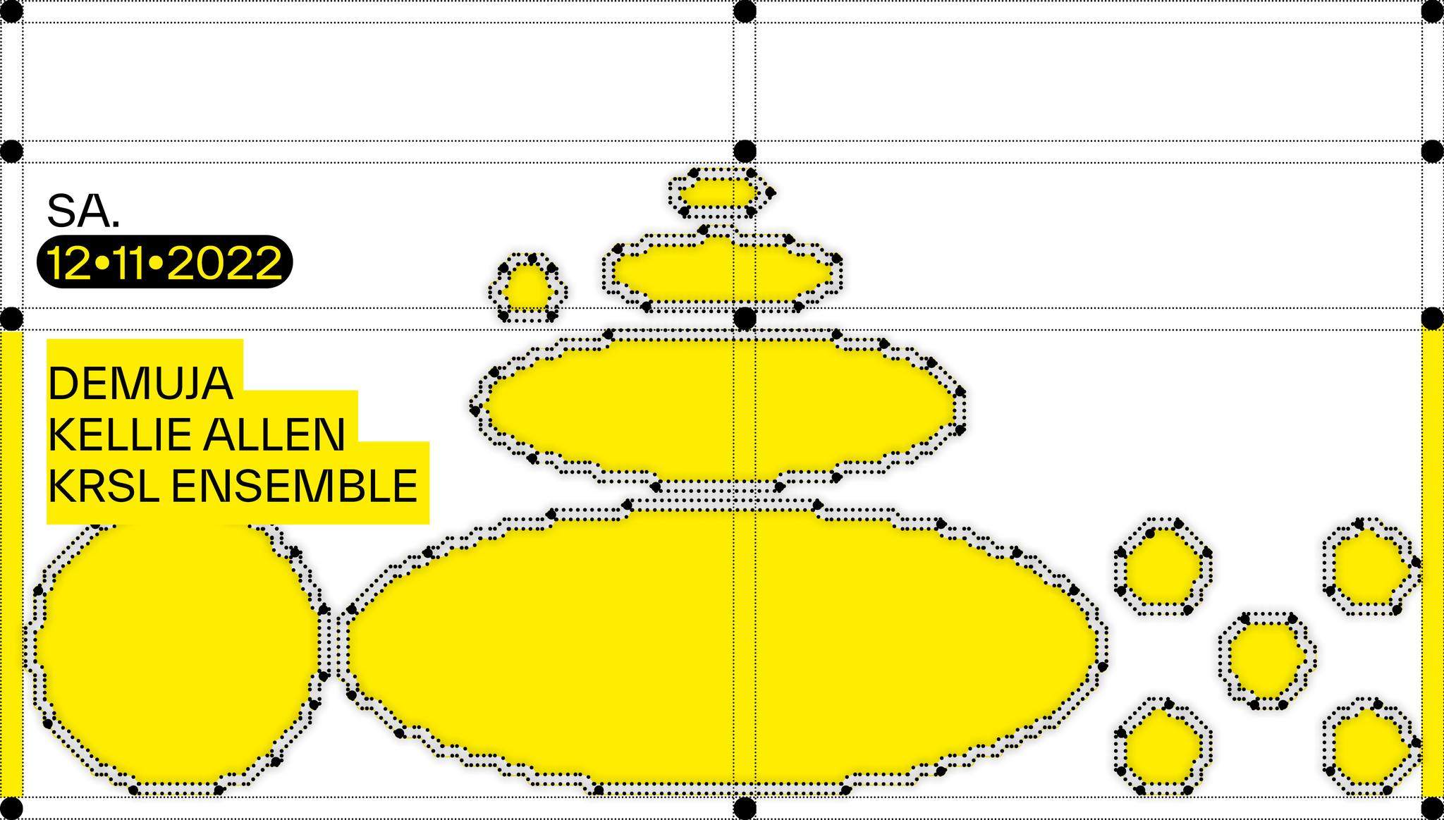 Demuja · Kellie Allen · KRSL Ensemble at Elysia, Basel