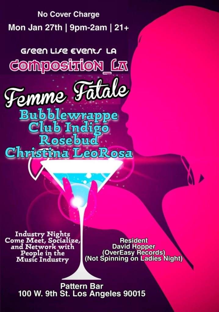Composition_la a Pattern Bar, Los Angeles