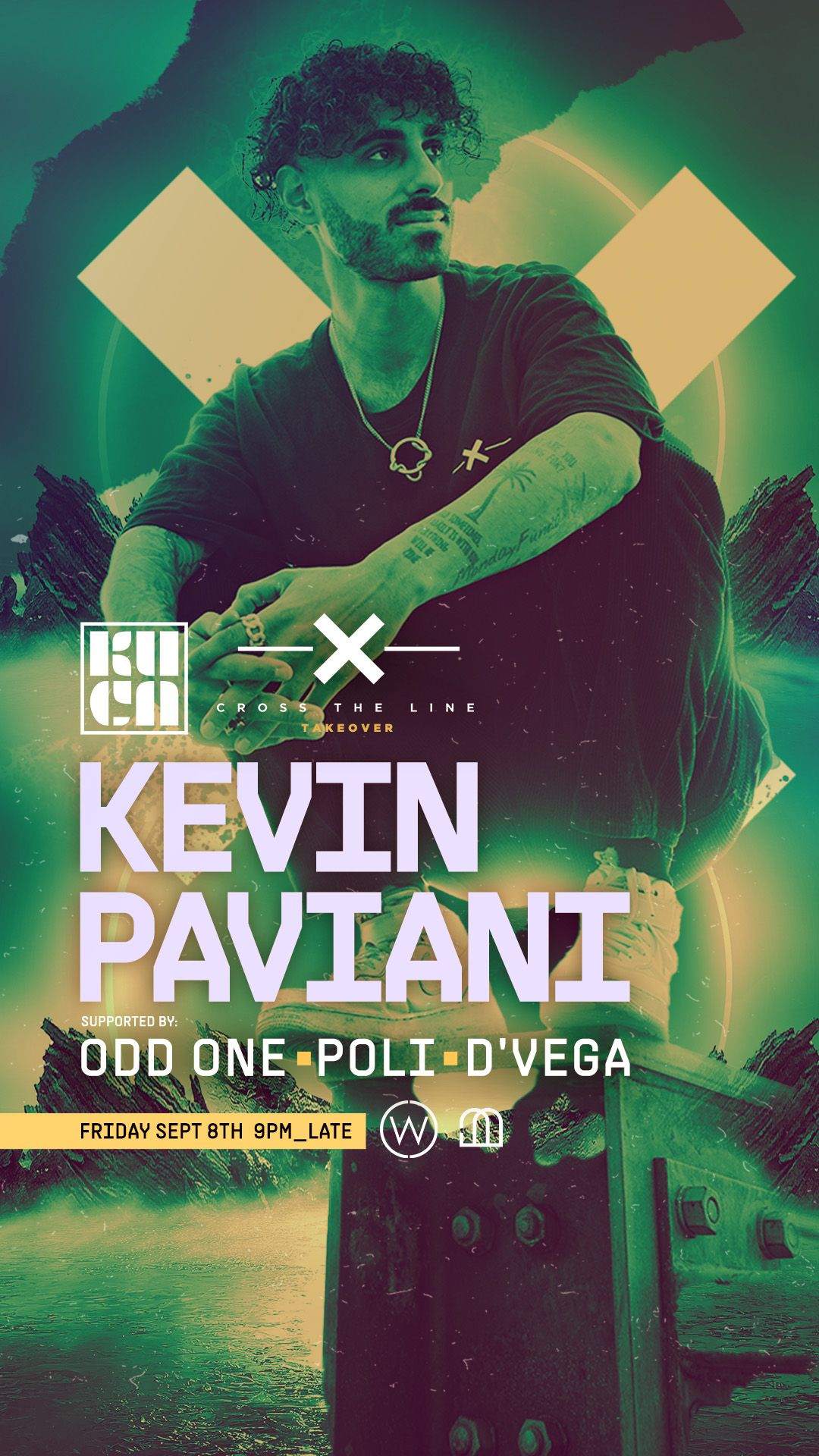 Kuća presents: Kevin Paviani at Kuća, Brisbane